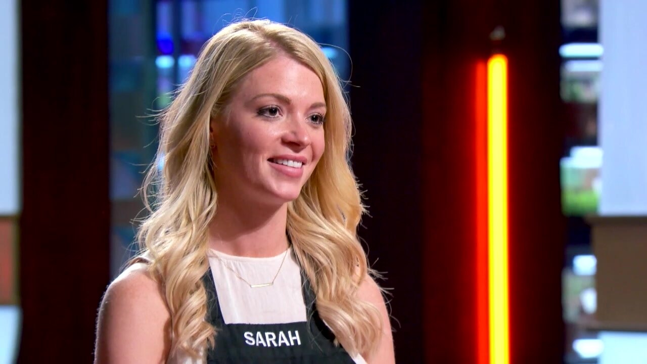 "Sarah Talks About Her MasterChef Journey" | Watch MasterChef Clips at ...