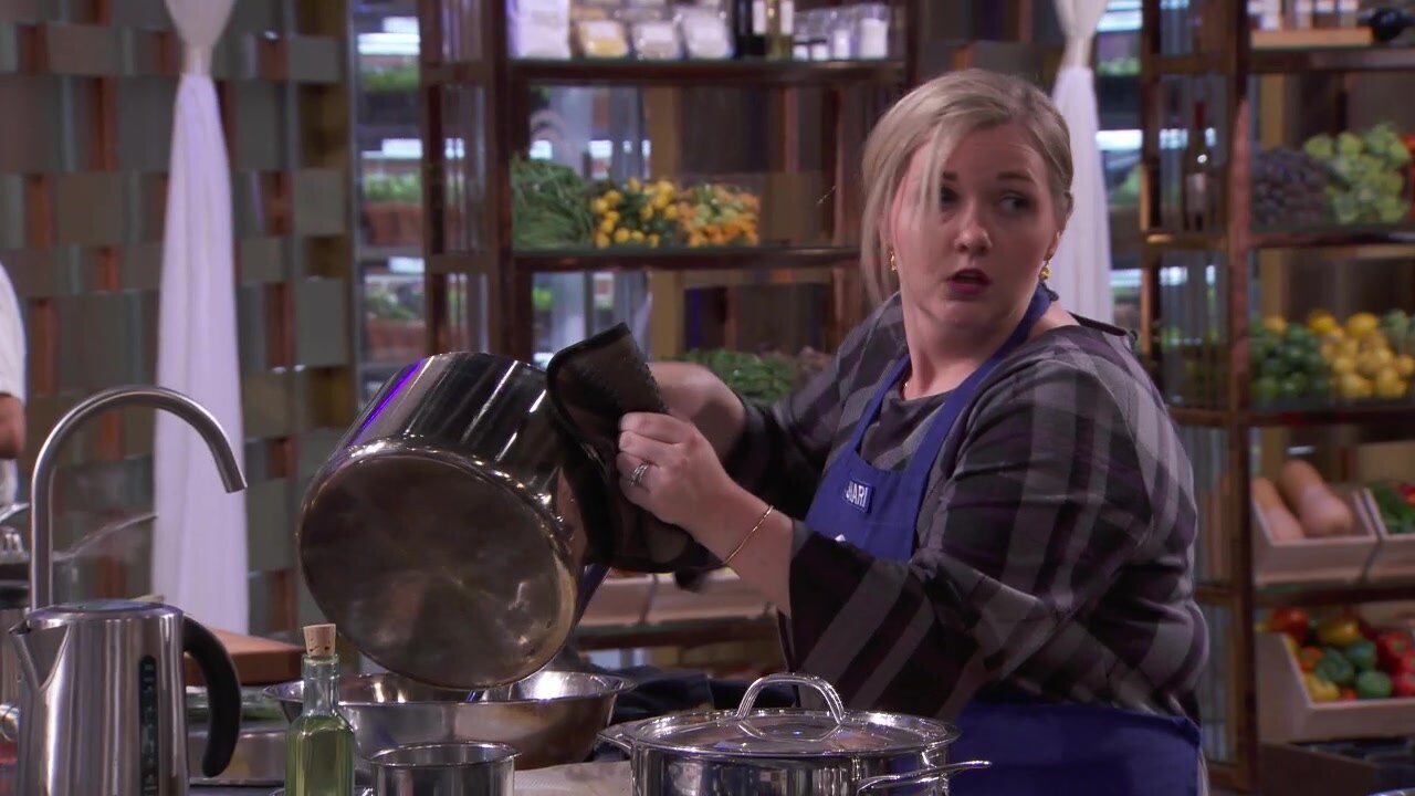 "Dorian Makes A Pink Champagne Cake" | Watch MasterChef Clips at FOX.com