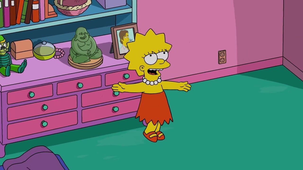 "Lisa Sings "Maybe This Time"" | Watch The Simpsons Clips at FOX.com