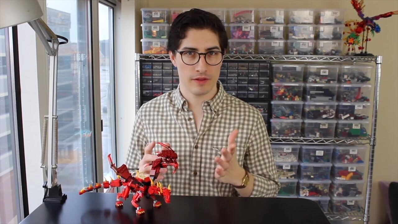 "#AtHomeWith LEGO Master Aaron" | Watch LEGO Masters Clips at FOX.com