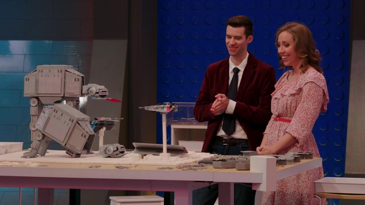 "The Final Three Race To Finish Their Builds" | Watch LEGO Masters ...