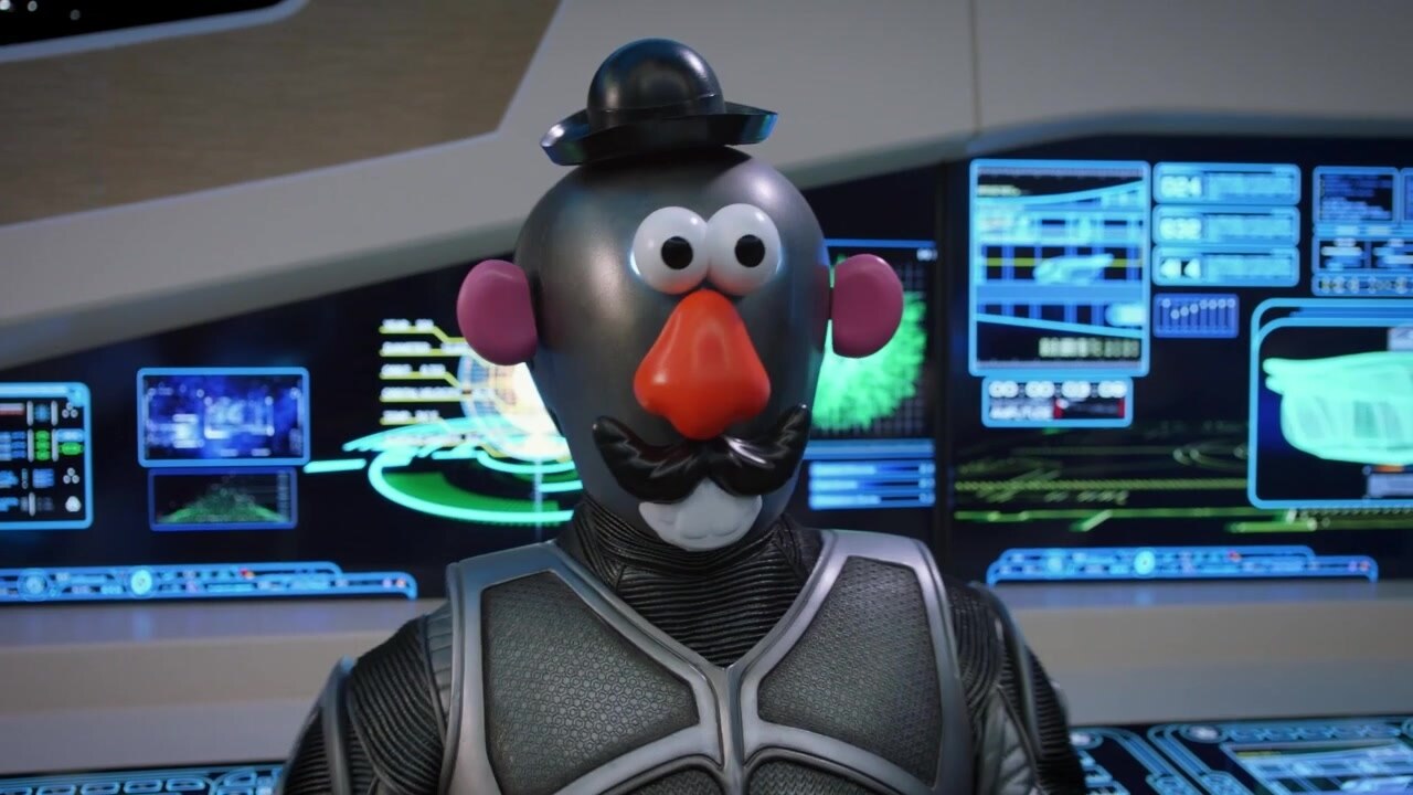 Irritation about the robot on the Orville. : r/TheOrville