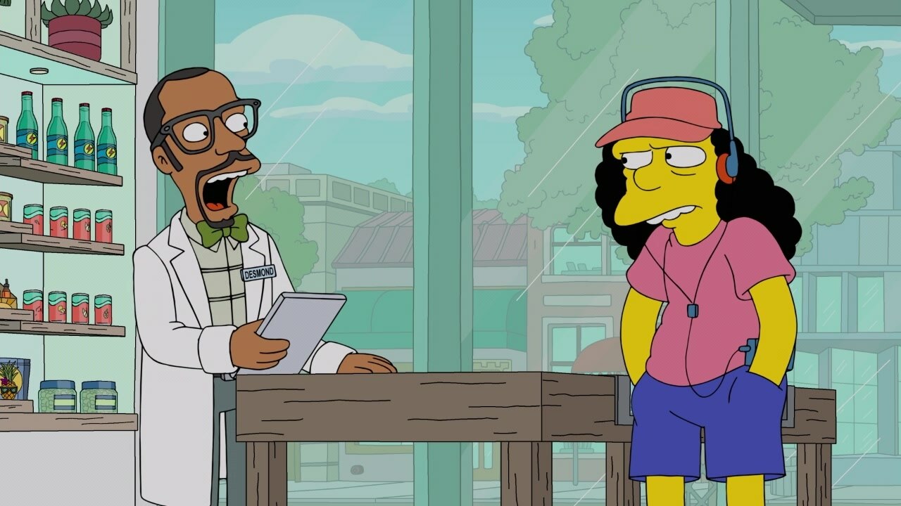 "Otto Just Wants To Buy Some Pot" | Watch The Simpsons Clips at FOX.com