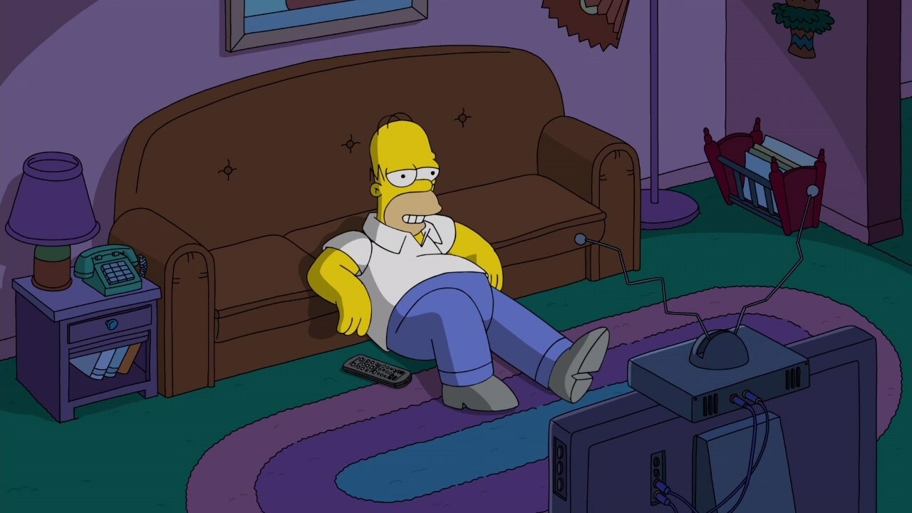 "Homer Watches Odder Stuff" | Watch The Simpsons Clips at FOX.com