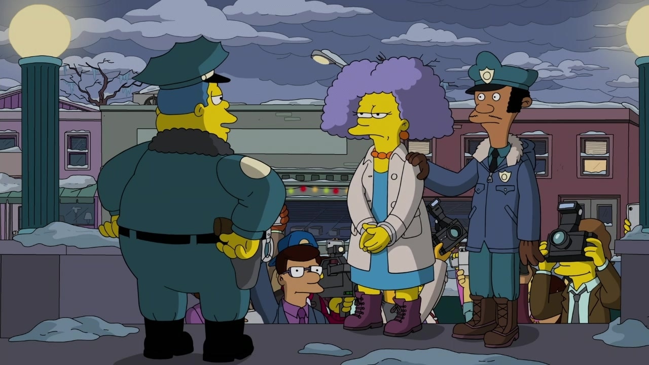 "The Cops Arrest Selma Bouvier" | Watch The Simpsons Clips at FOX.com