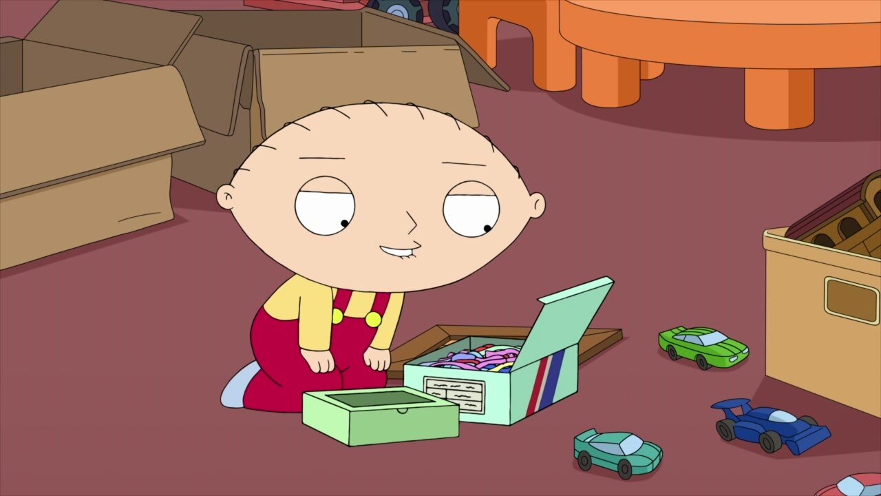 "Stewie Shoots Peter" | Watch Family Guy Clips at FOX.com