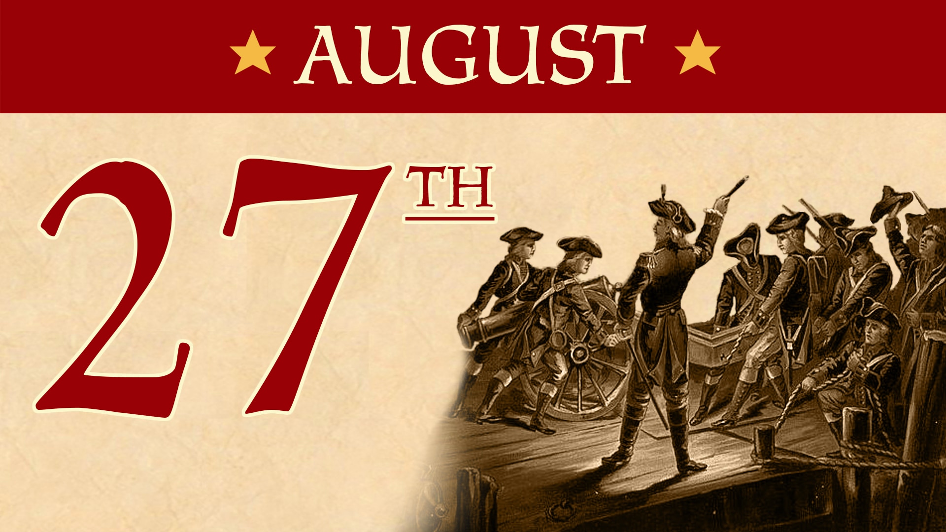 Fox Nation Patriot's Almanac: Season 10, Episode 27, "August 27: The ...