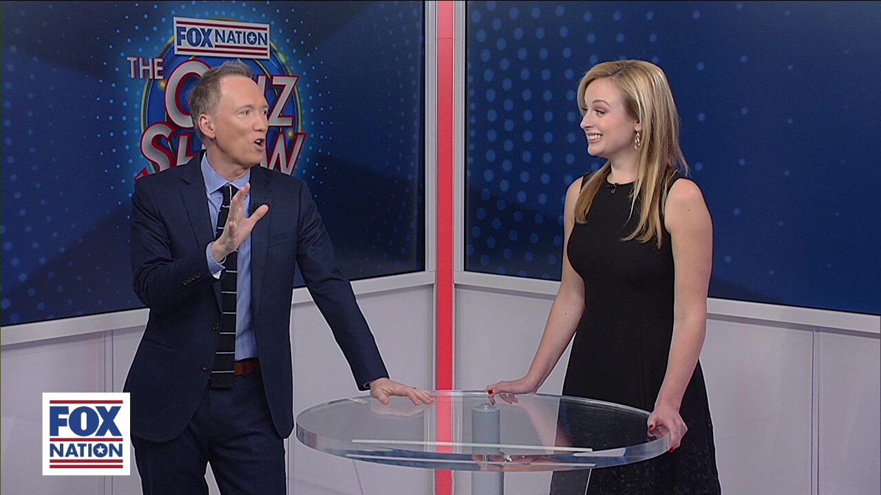 The Quiz Show: Season 2, Episode 250, "Kate Hyde" Watch Online - Fox Nation
