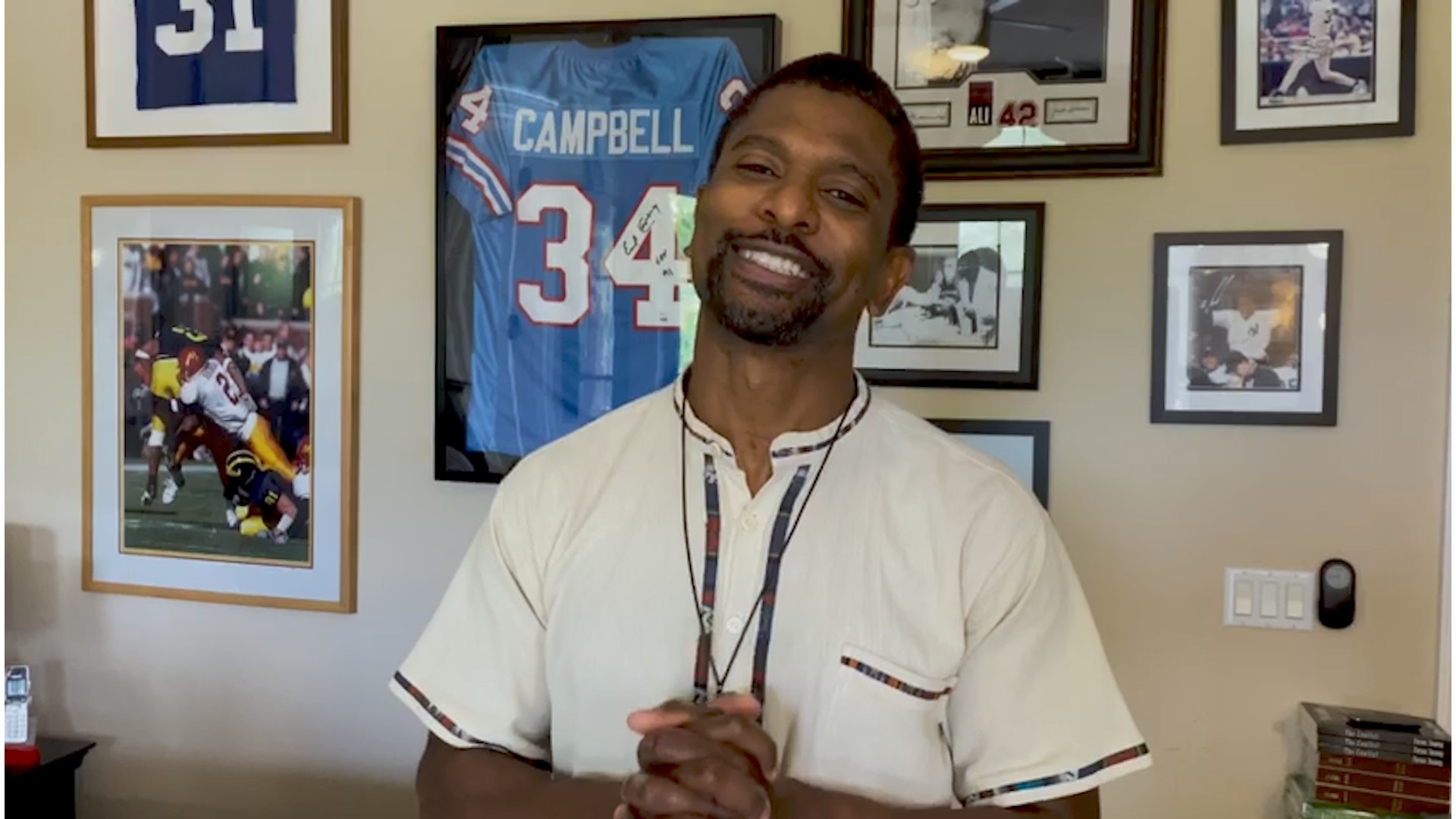 Bible Study: Messages of Hope: Season 1, Episode 2, "Jack Brewer" Watch ...