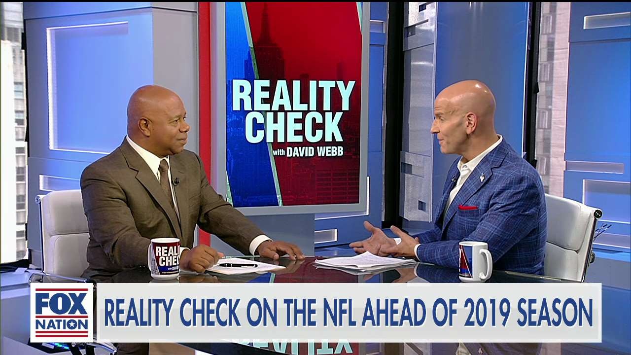 Watch Reality Check with David Webb | Fox Nation