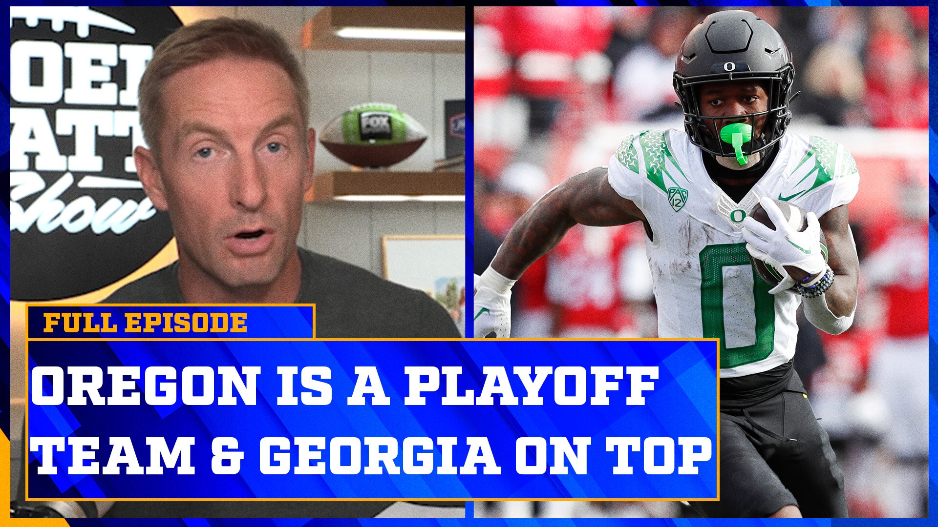 The Joel Klatt Show Episodes & Replays | FOX Sports