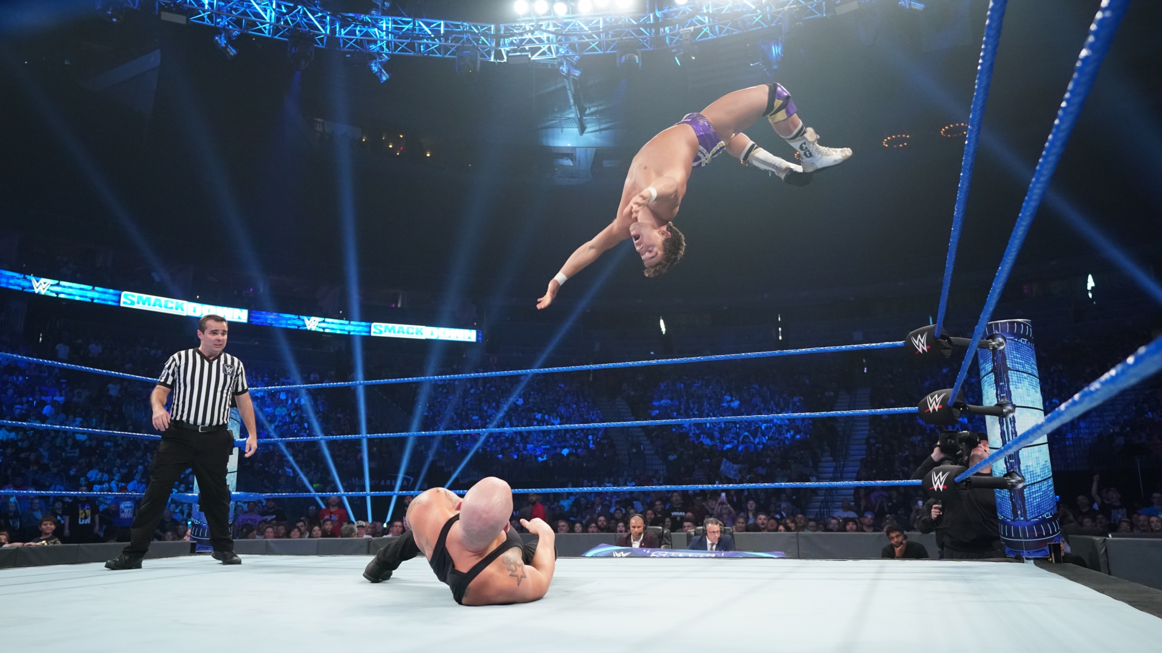 WWE SmackDown Every Friday on FOX!