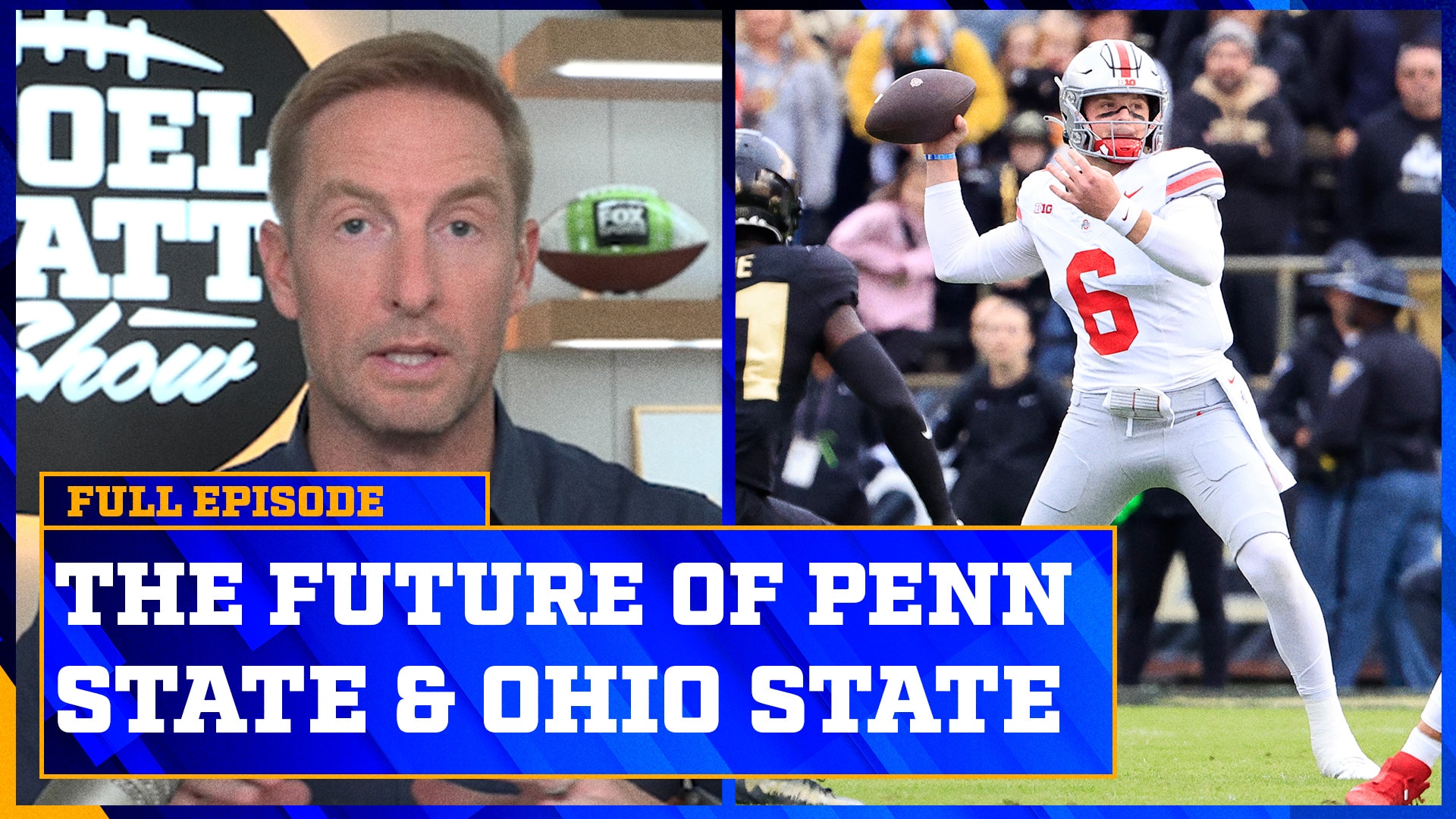 The Joel Klatt Show Episodes & Replays | FOX Sports