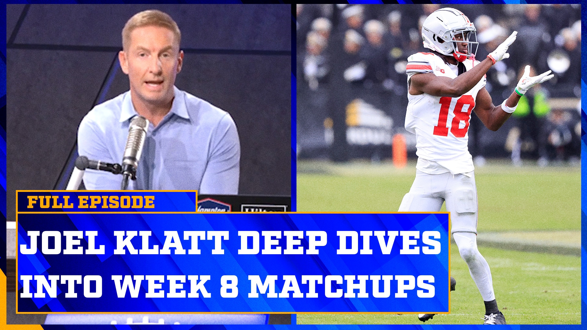 The Joel Klatt Show Episodes & Replays | FOX Sports