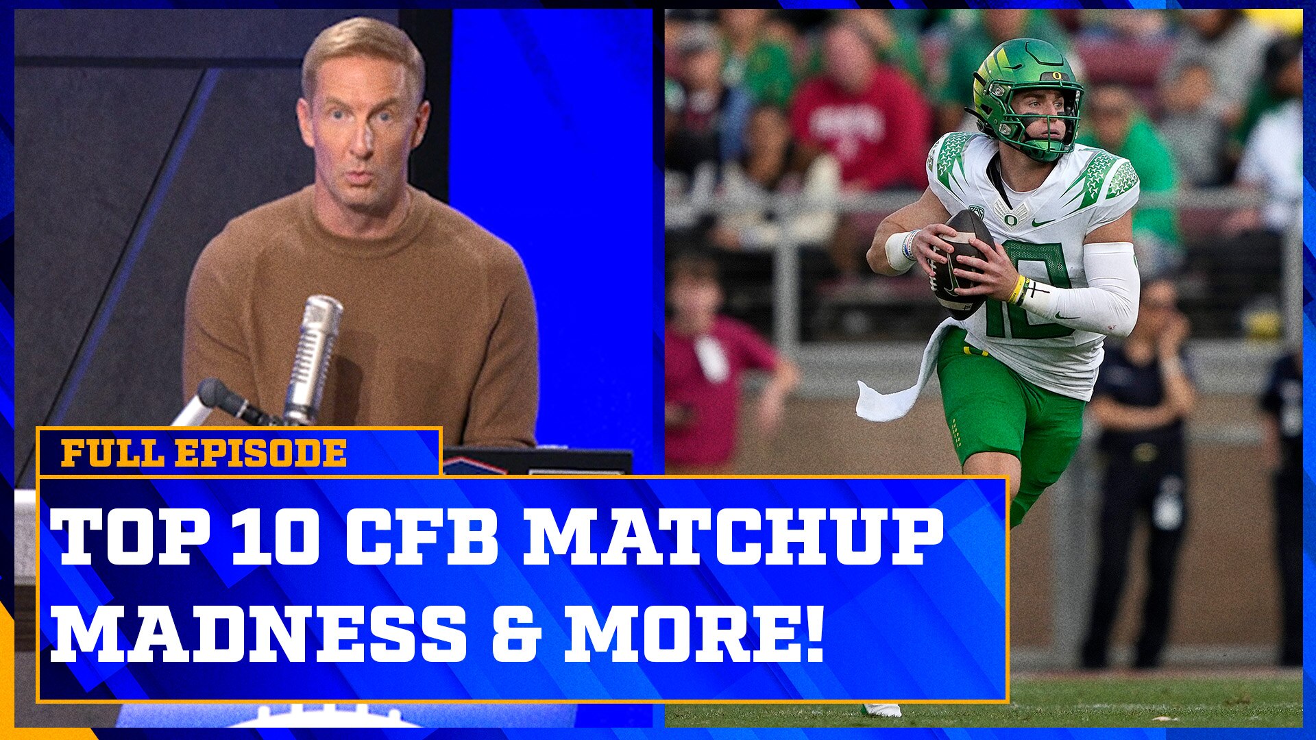 The Joel Klatt Show Episodes & Replays | FOX Sports