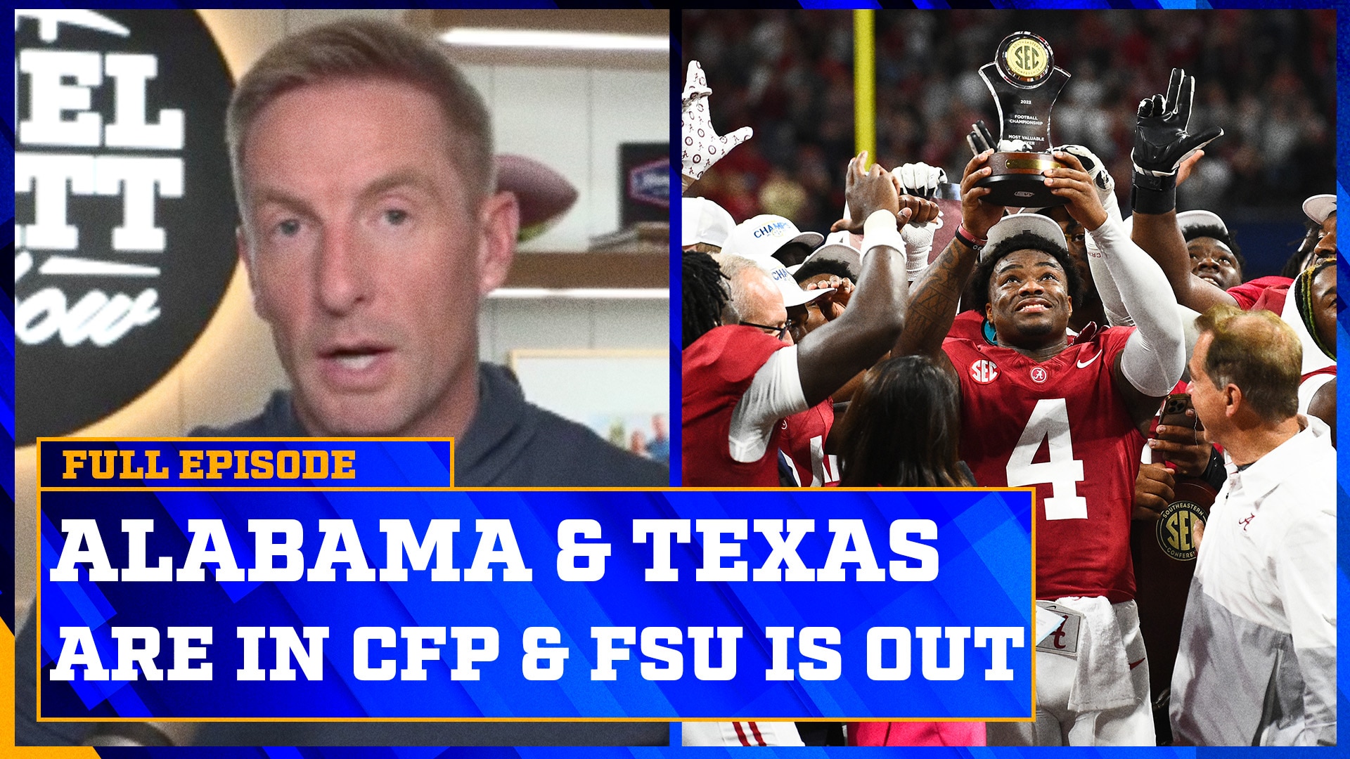 The Joel Klatt Show Episodes & Replays | FOX Sports