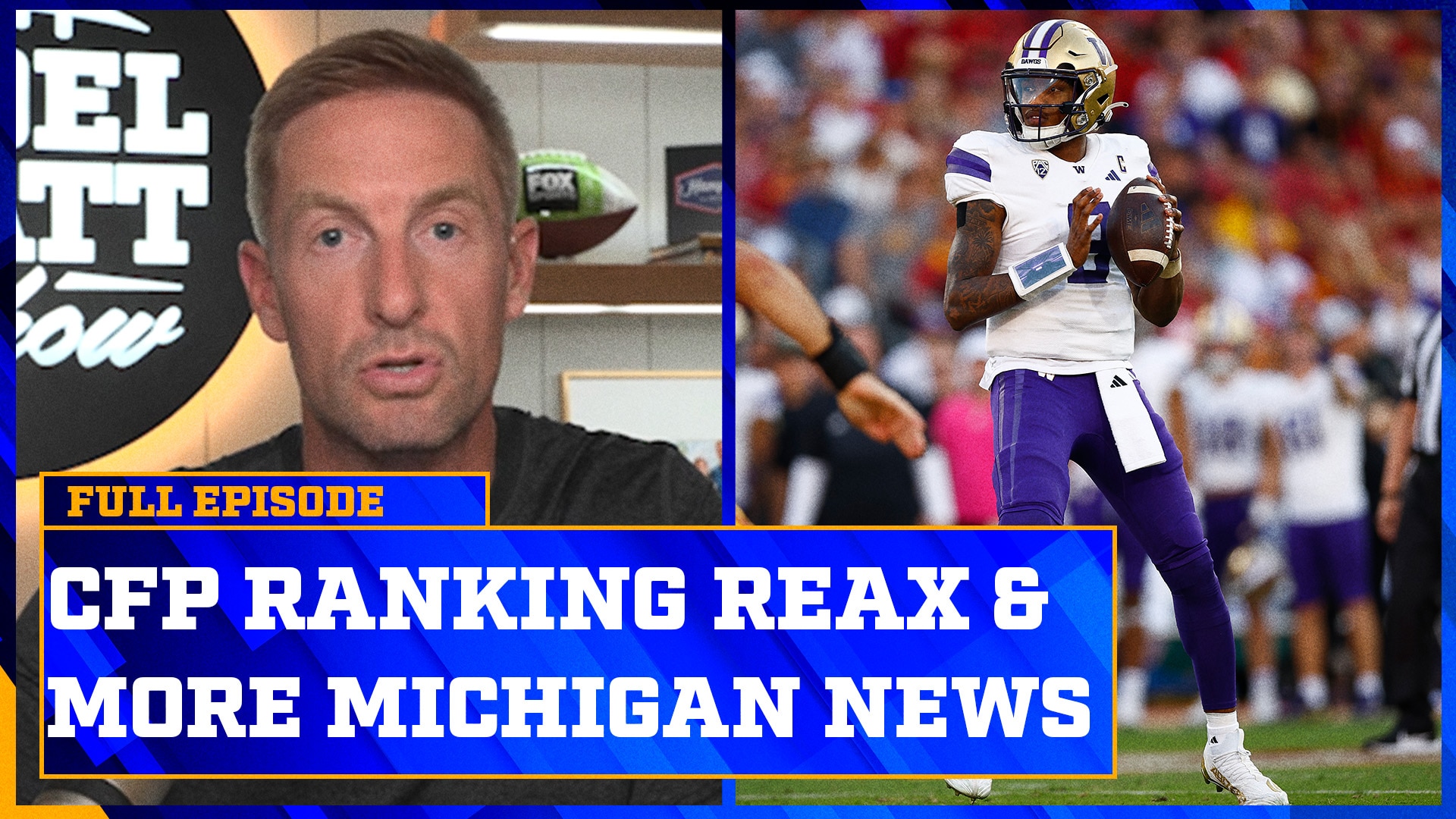 The Joel Klatt Show Episodes & Replays | FOX Sports