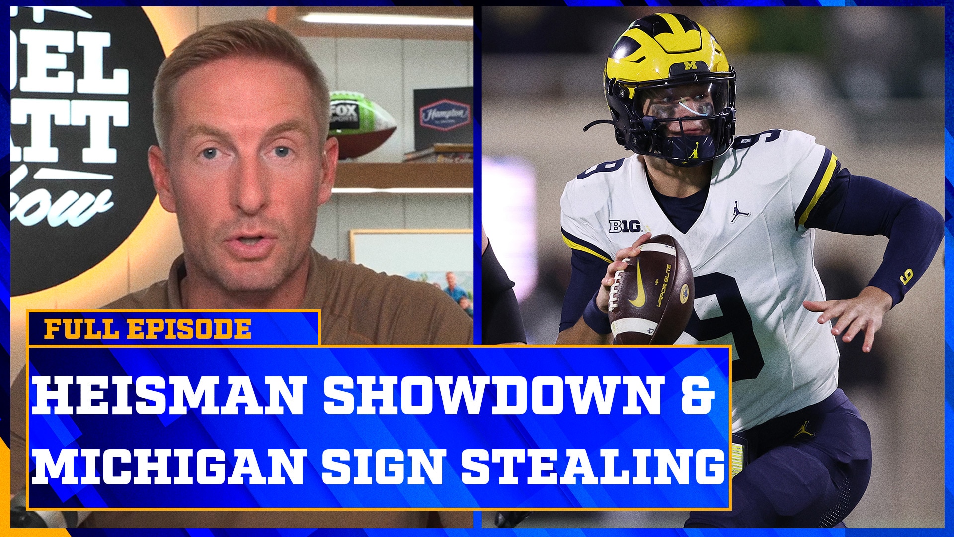 The Joel Klatt Show Episodes & Replays | FOX Sports