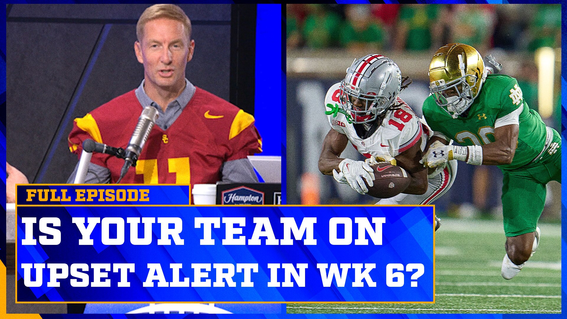 The Joel Klatt Show Episodes & Replays | FOX Sports