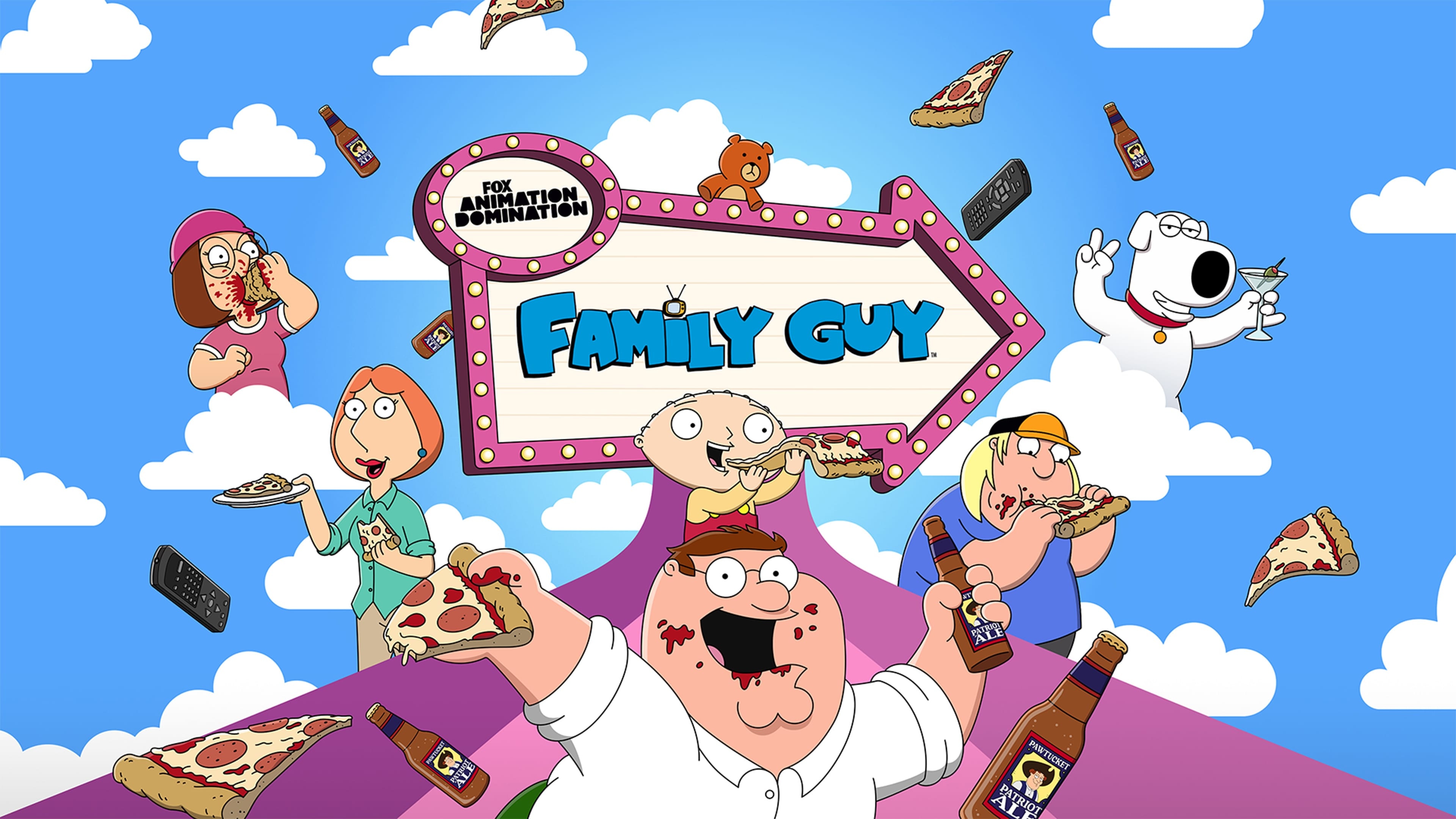 Watch Family Guy | FOX One