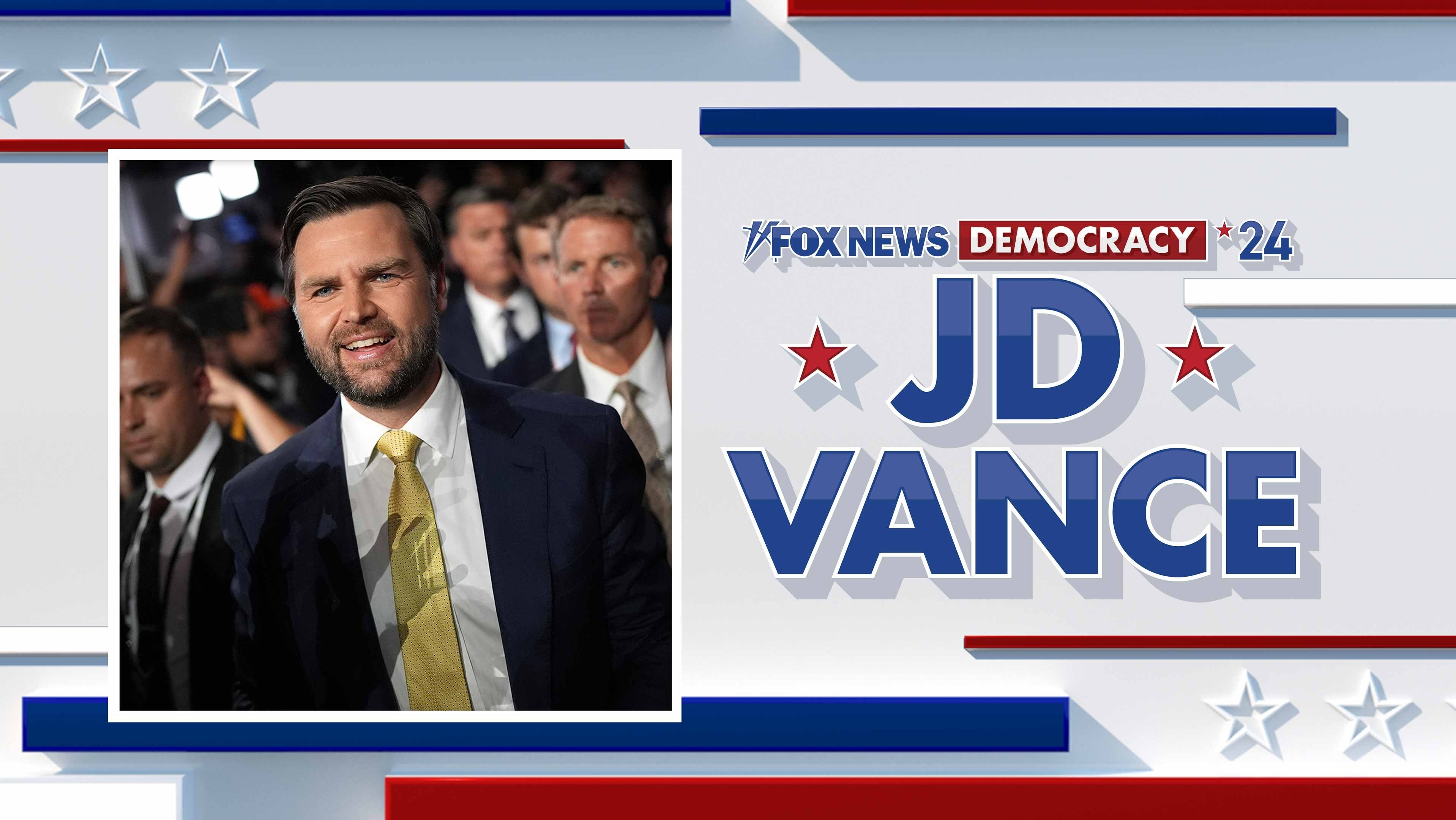 Watch JD Vance: Democracy 2024 | FOX One