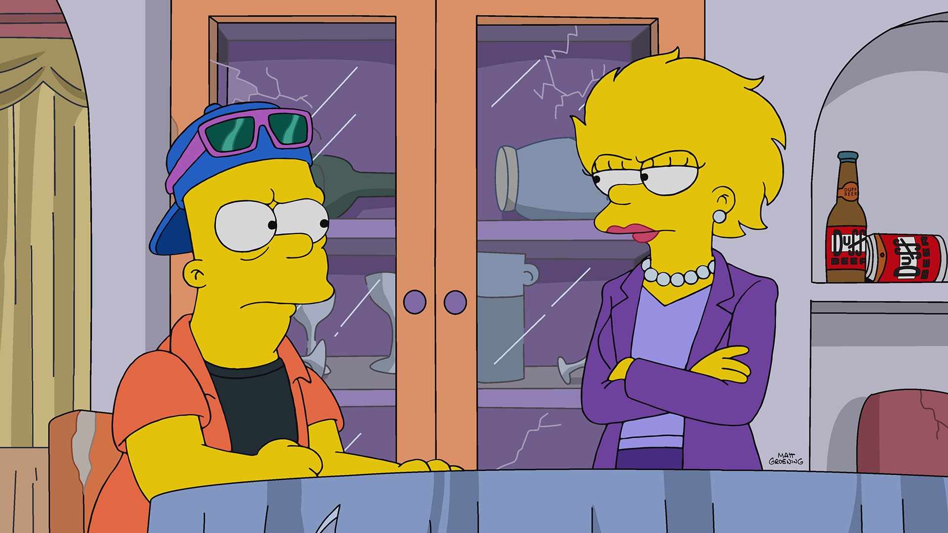 Watch The Simpsons: Season 36, Episode 18 "Estranger Things" | FOX One