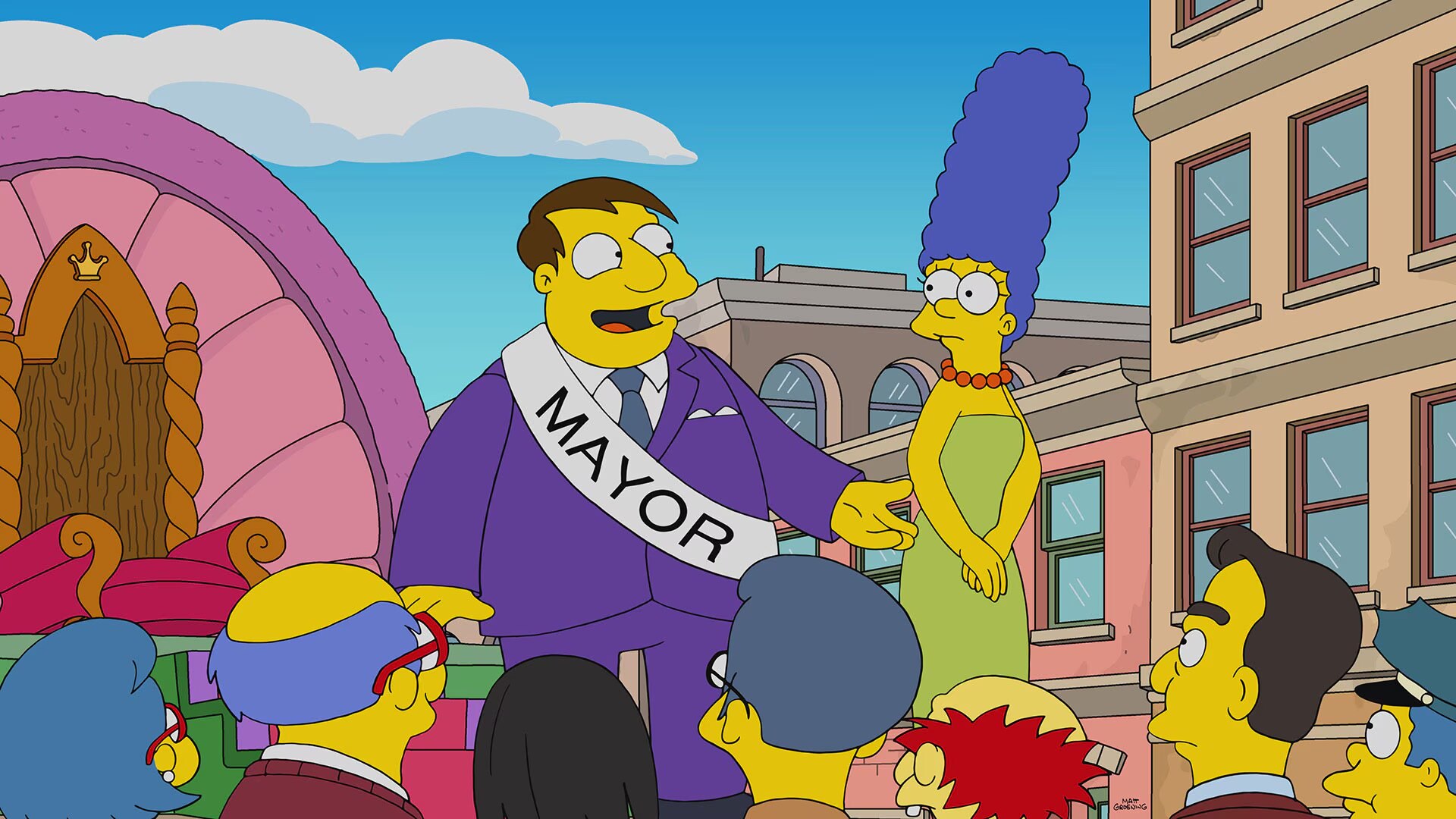 Watch The Simpsons: Season 36, Episode 14 "P.S. I Hate You" | FOX One
