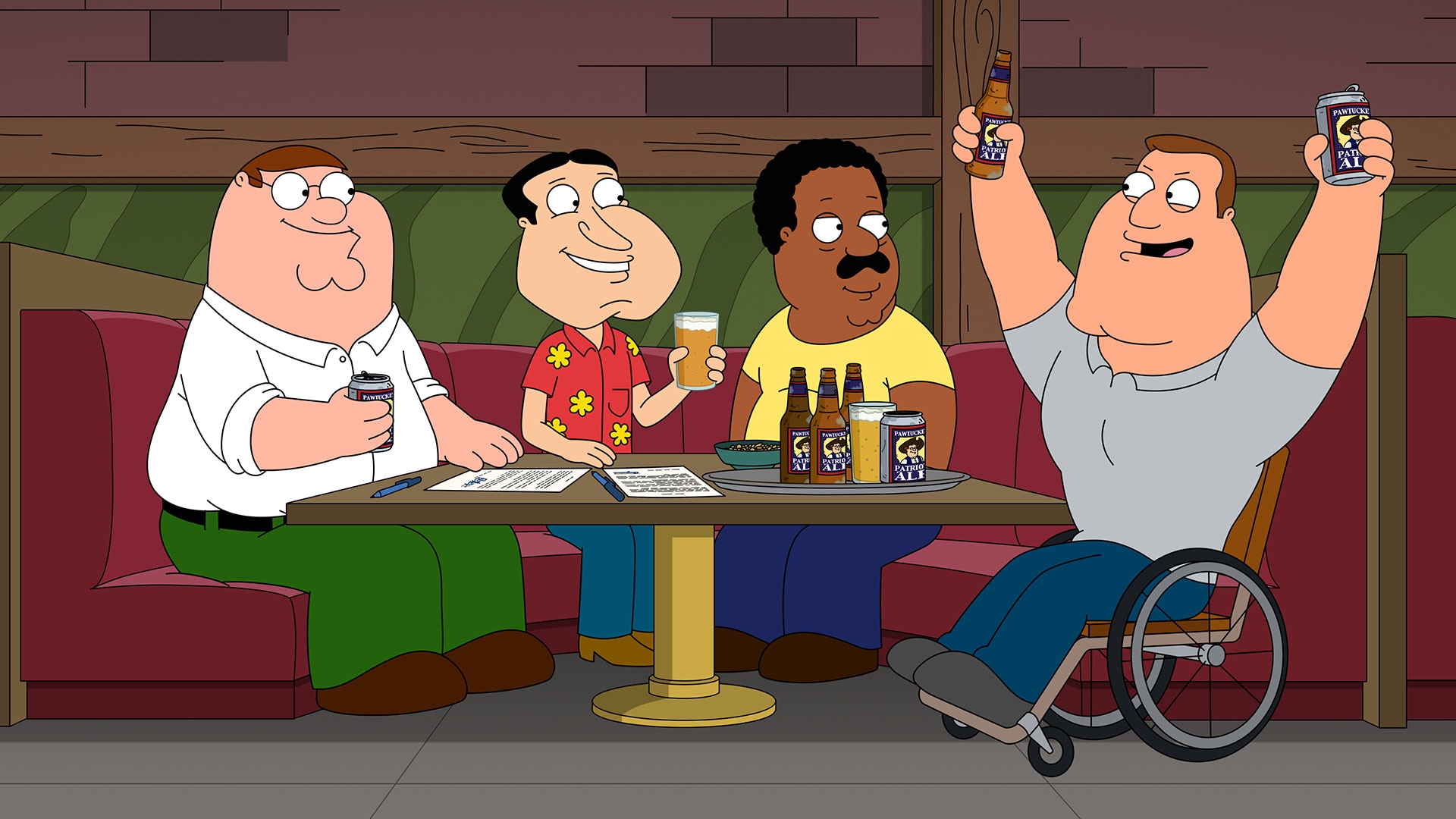 Watch Family Guy: Season 23, Episode 16 "Row v. Wade" | FOX One