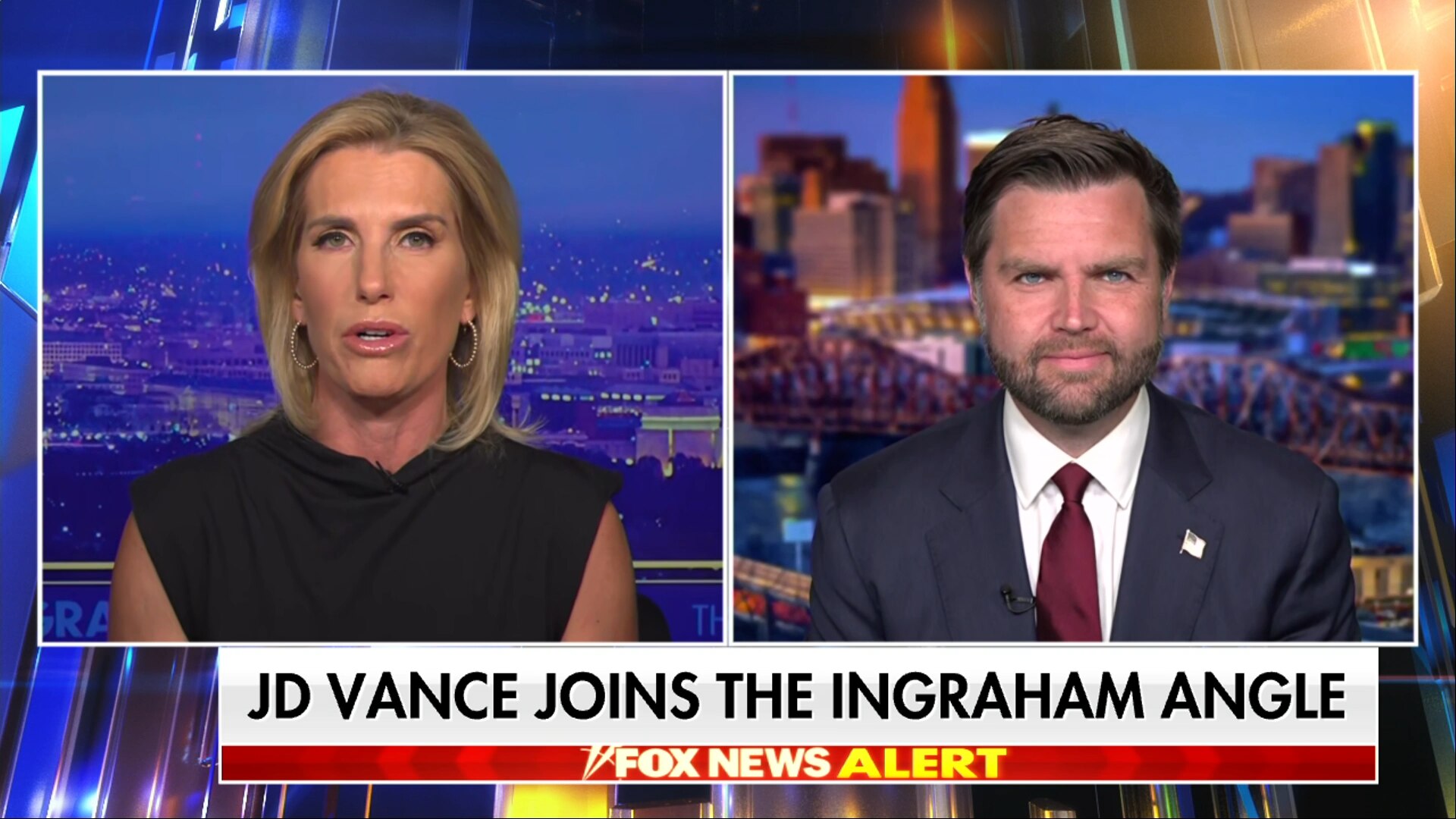 Watch A Laura Ingraham Interview: Season 1, Episode 4 "A Laura Ingraham Interview with JD Vance ...