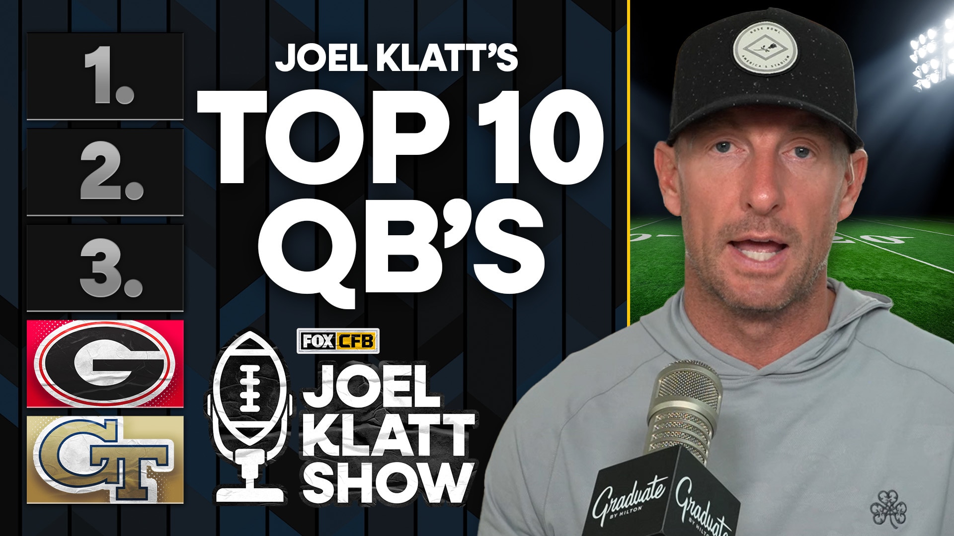The Joel Klatt Show Episodes & Replays | FOX Sports