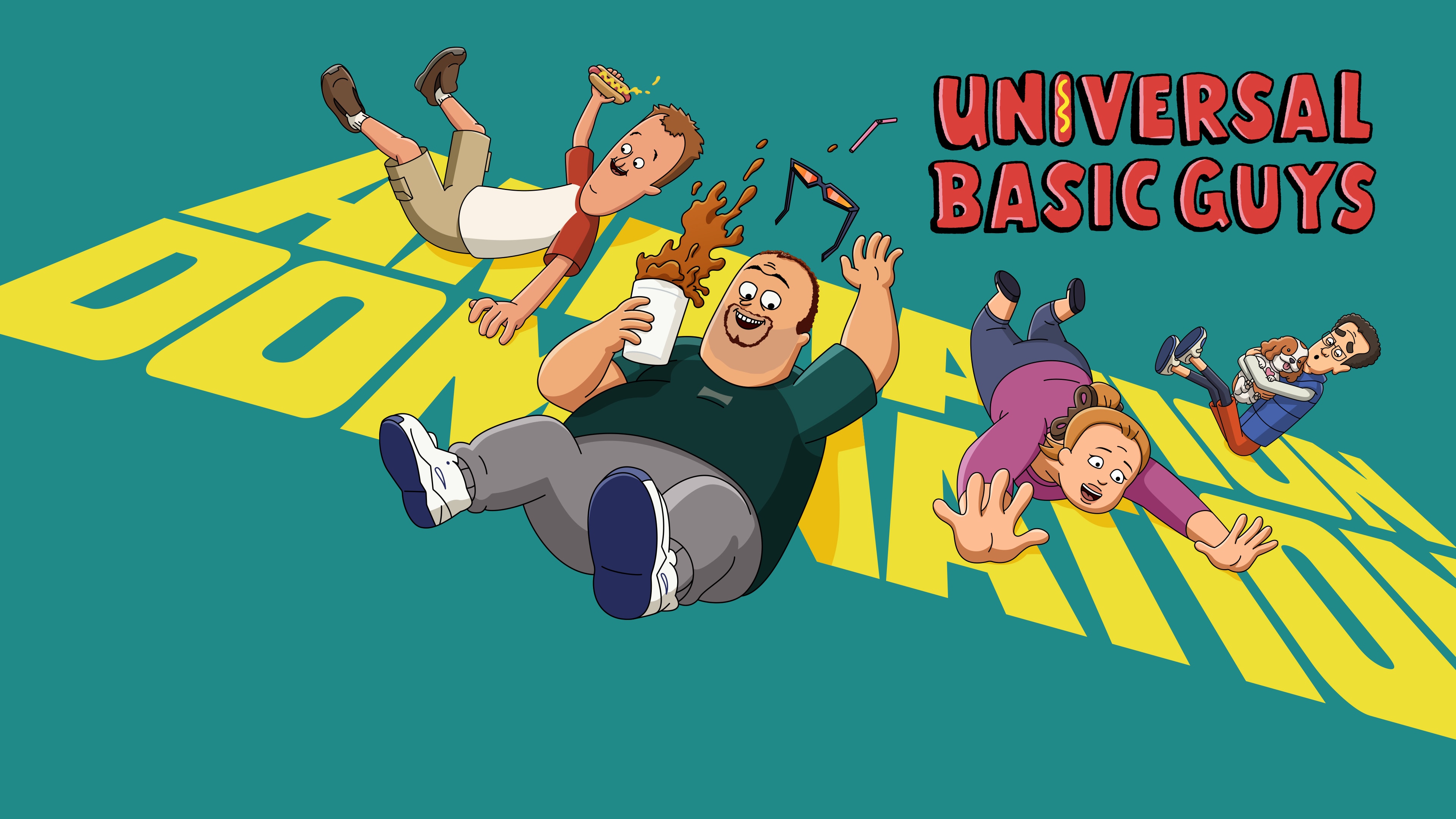 Watch Universal Basic Guys | FOX One