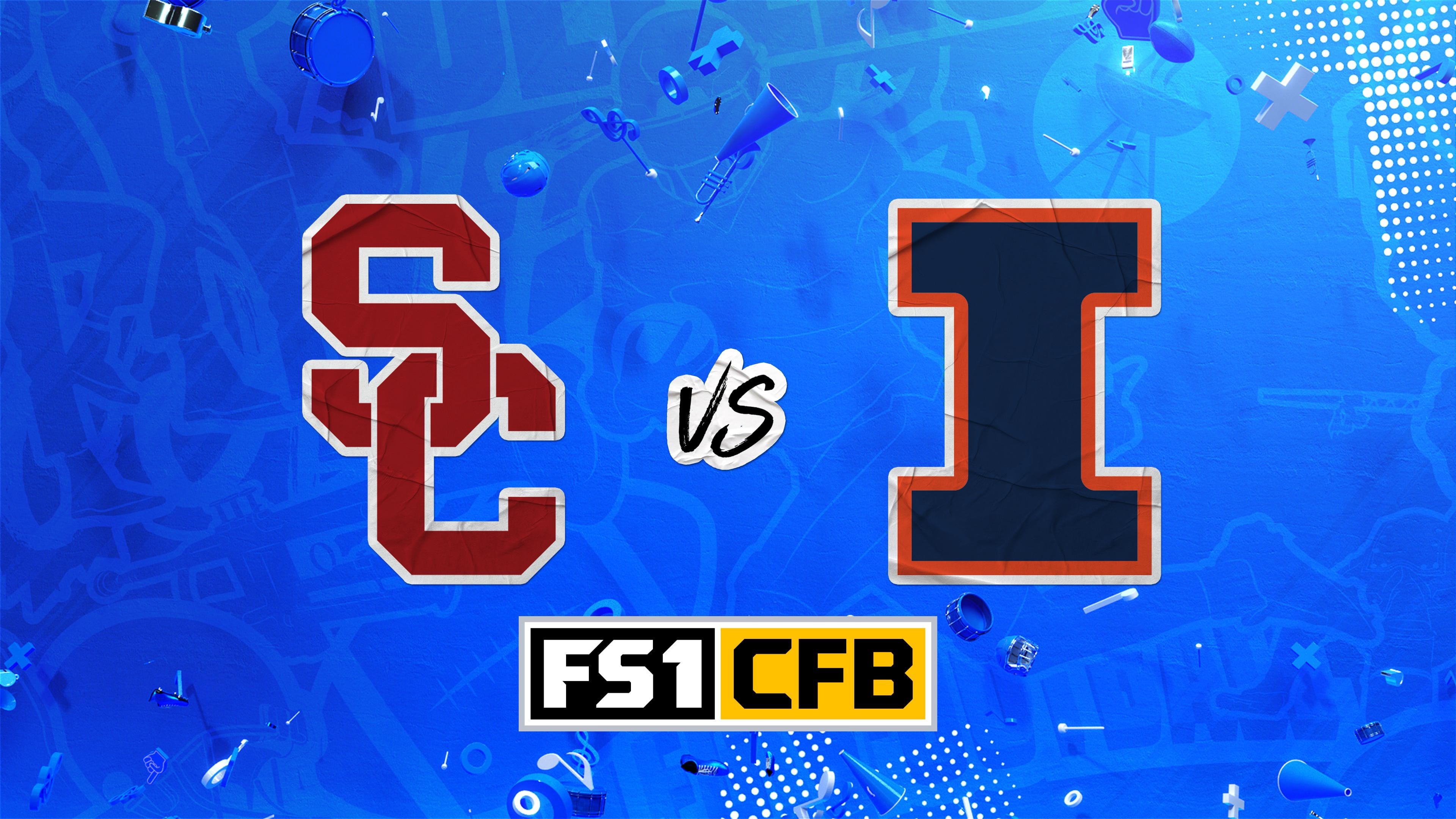 Full-length Replay: Big Ten: USC at Illinois | FOX Sports