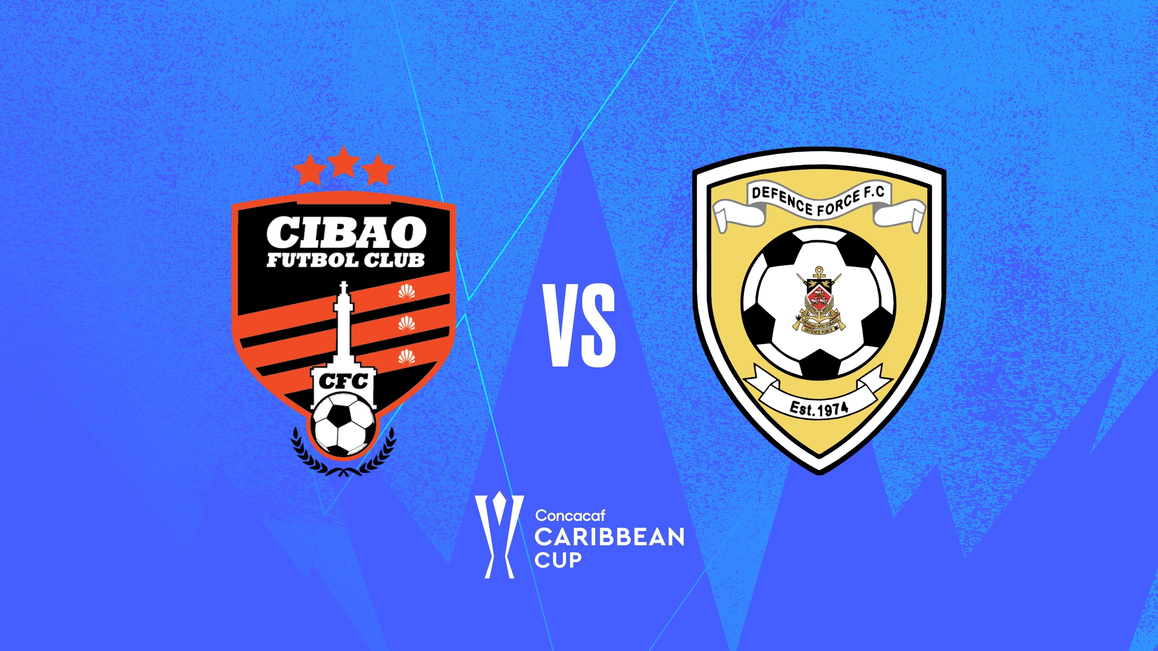 Full-length Replay: 3rd Place 1st Leg: Defence Force FC (TRI) vs Cibao FC (DOM) | FOX Sports
