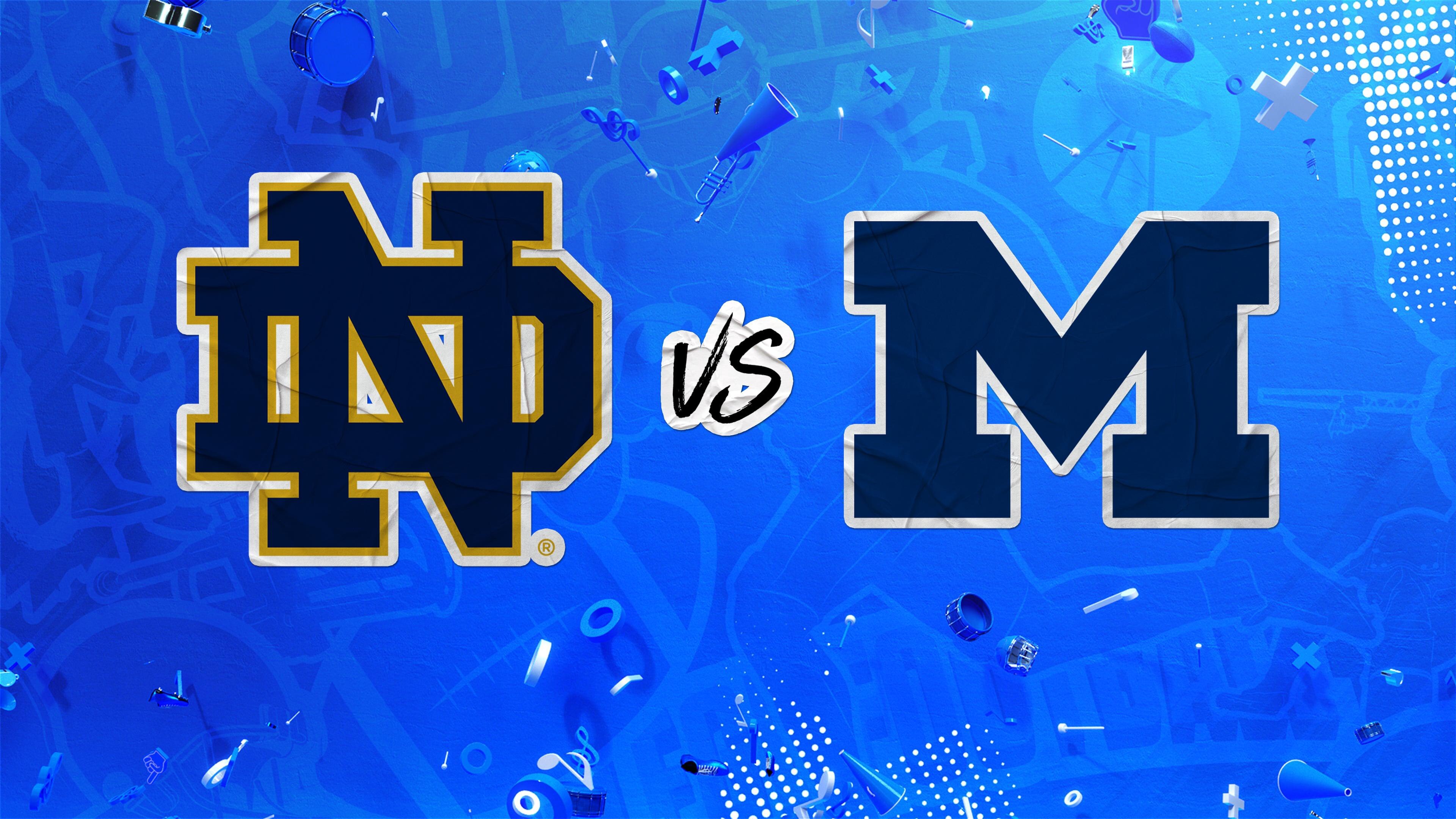 Watch Notre Dame at Michigan - 9/12/09 Online | FOX One