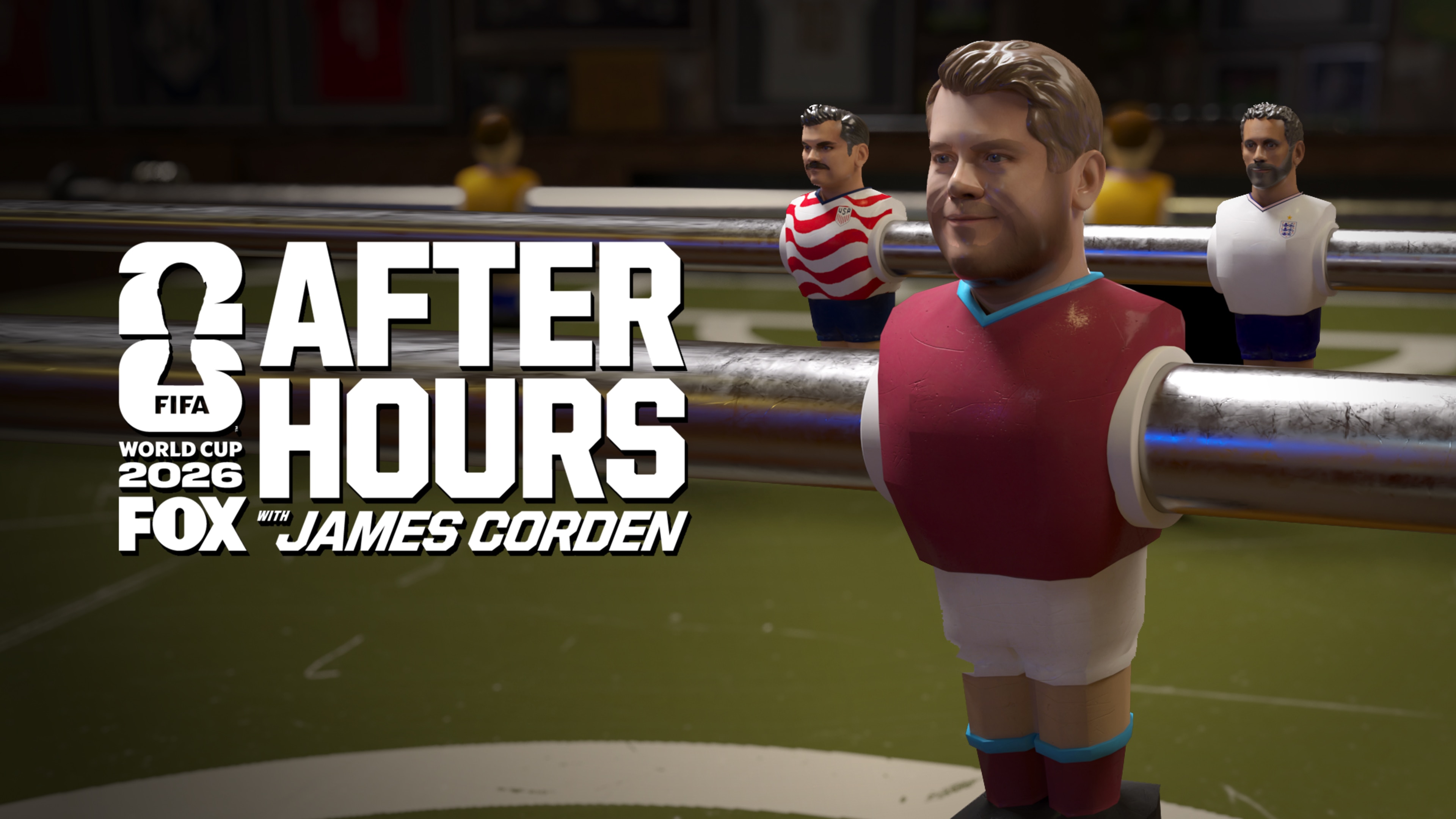 Watch FIFA World Cup on FOX After Hours with James Corden | FOX One