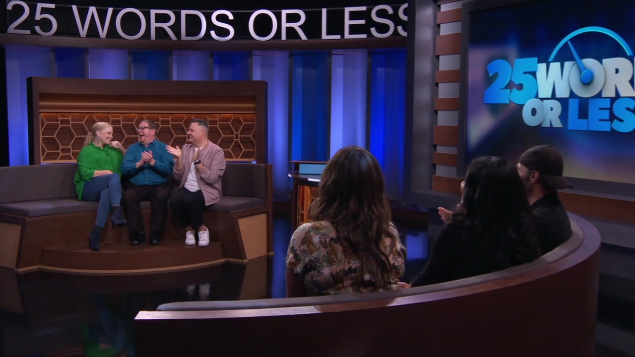 Watch 25 Words or Less: Season 1, Episode 91 "Melissa Peterman and Ross ...