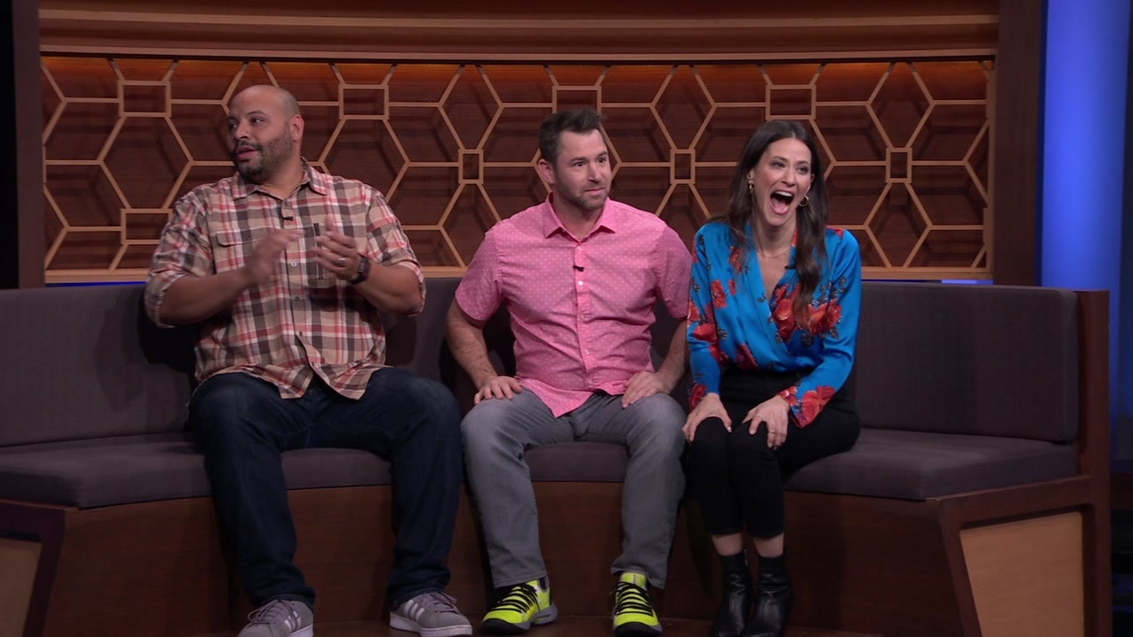 Watch 25 Words or Less: Season 1, Episode 56 "Colton Dunn, Jackie Tohn ...