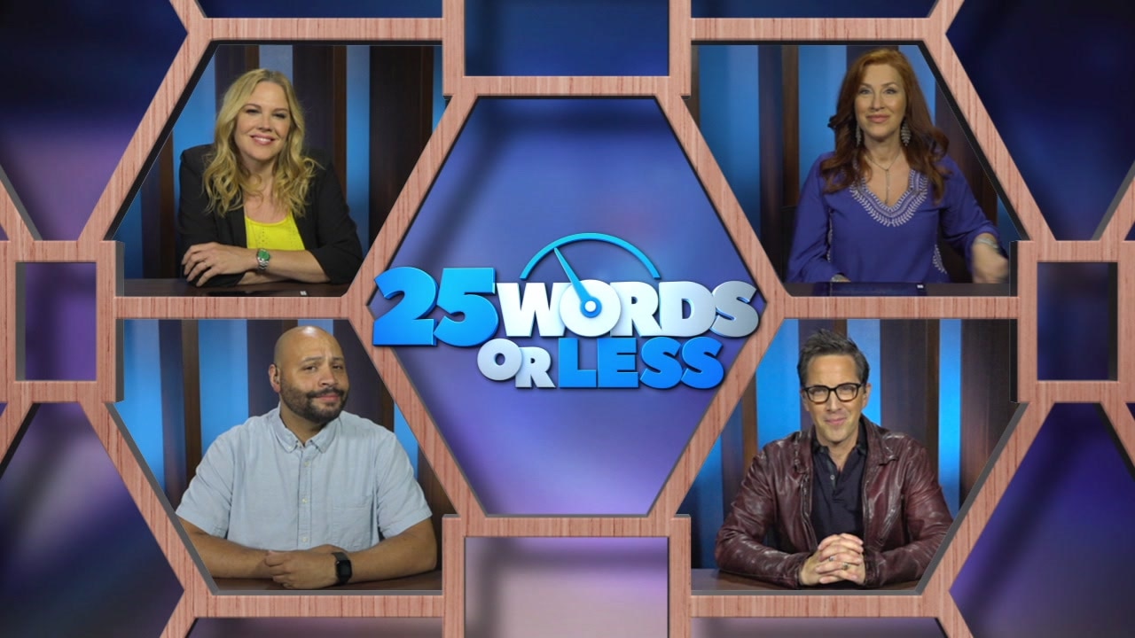 Watch 25 Words or Less: Season 2, Episode 62 "Lisa Ann Walter and Mary ...
