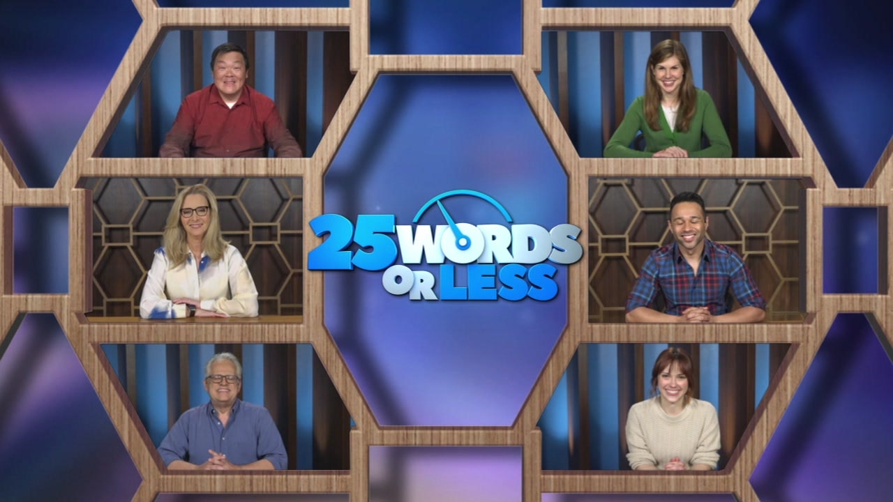 Watch 25 Words or Less: Season 5, Episode 19 - Lisa Kudrow Is Back ...