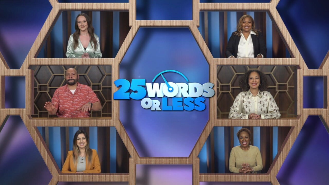 Watch 25 Words or Less: Season 5, Episode 32 "These Ghoulish Games ...