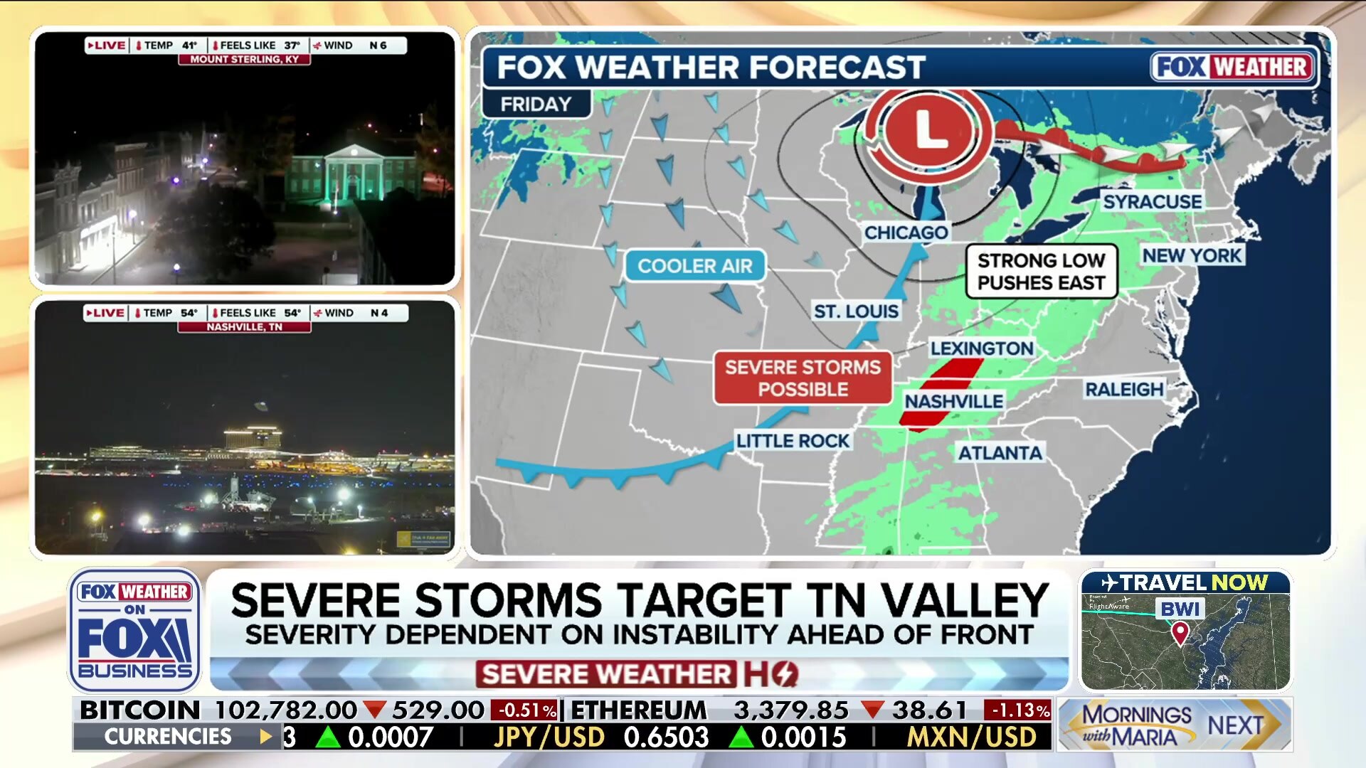 Watch Fox Weather First: Season 4, Episode 761 "Thursday, November 6 ...