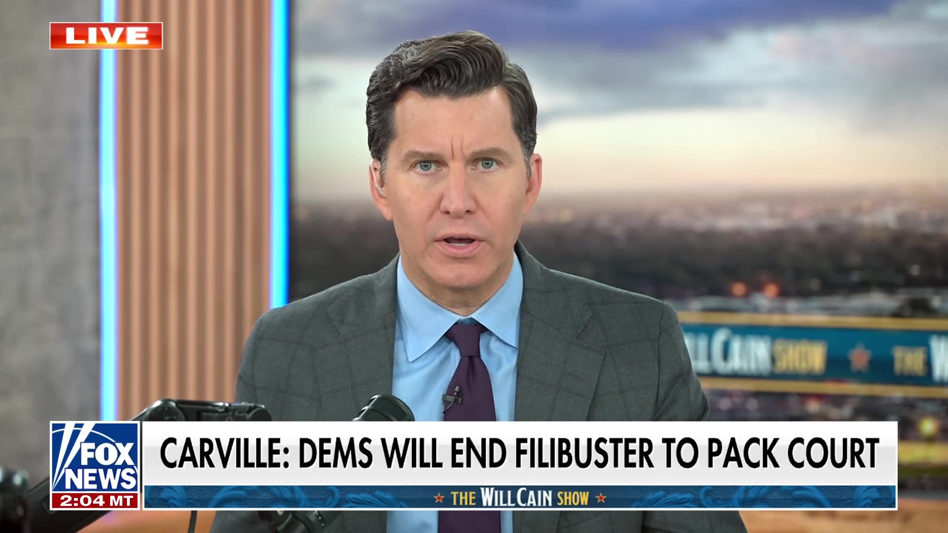 Watch The Will Cain Show: Season 1, Episode 210 "Friday, November 7 ...