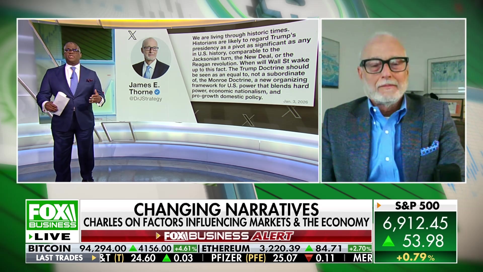 Watch Making Money with Charles Payne: Season 6, Episode 3 "Monday ...