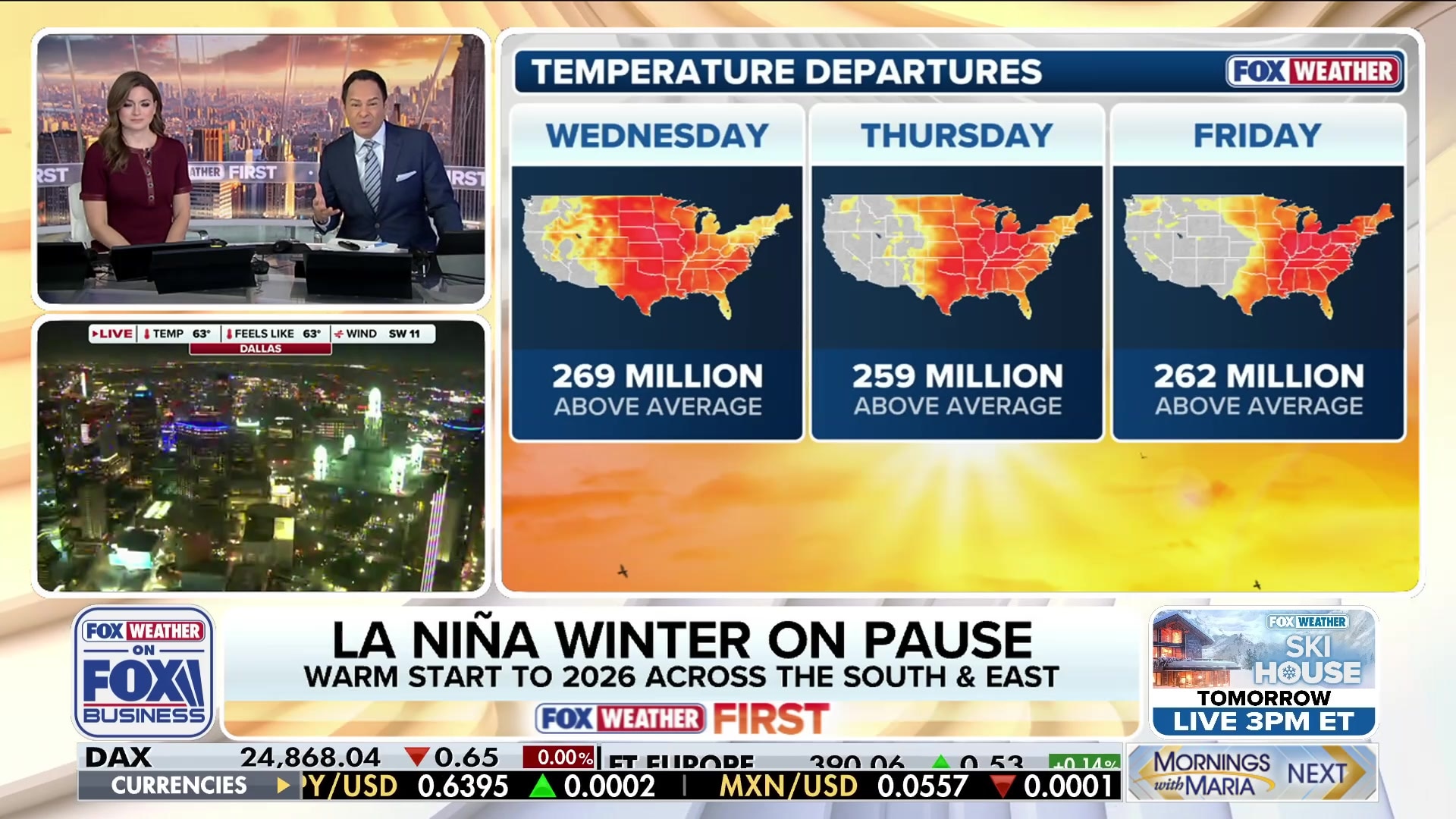 Watch Fox Weather First: Season 5, Episode 11 "Tuesday, January 6 ...