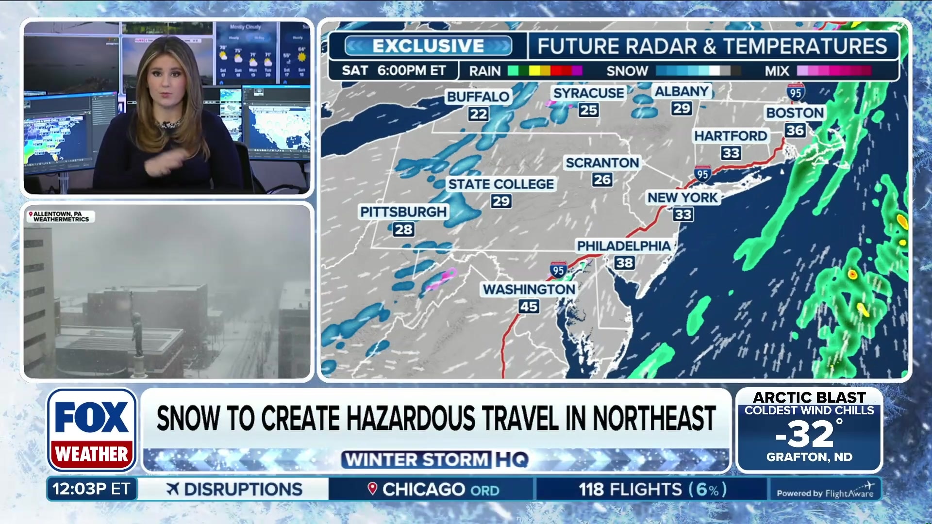 Watch Fox Weather Live Weekend: Season 4, Episode 41 "Fox Weather Live ...