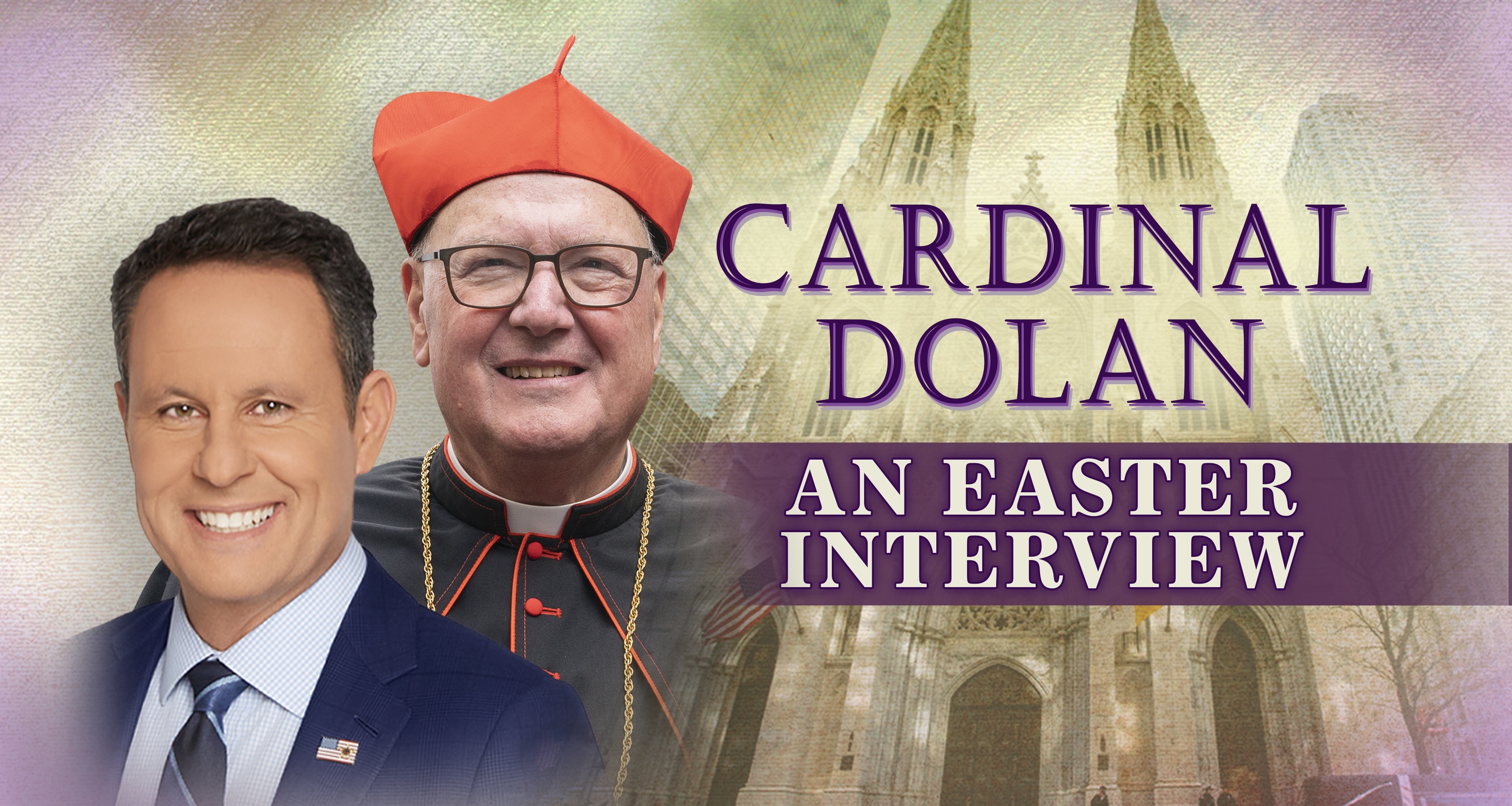 Watch Cardinal Dolan: An Easter Interview | FOX One