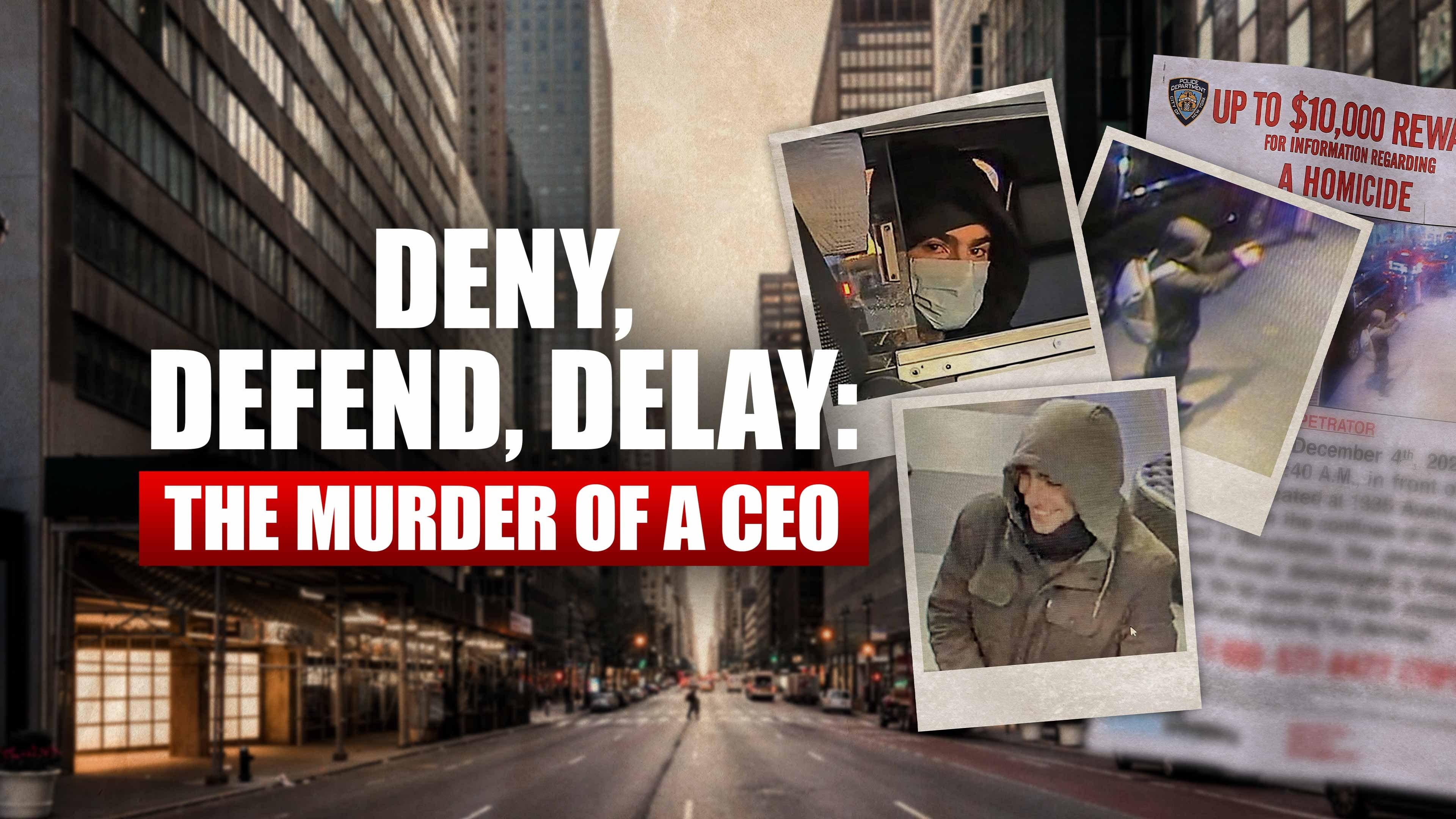 Watch Deny, Defend, Delay: The Murder of a Ceo | FOX One