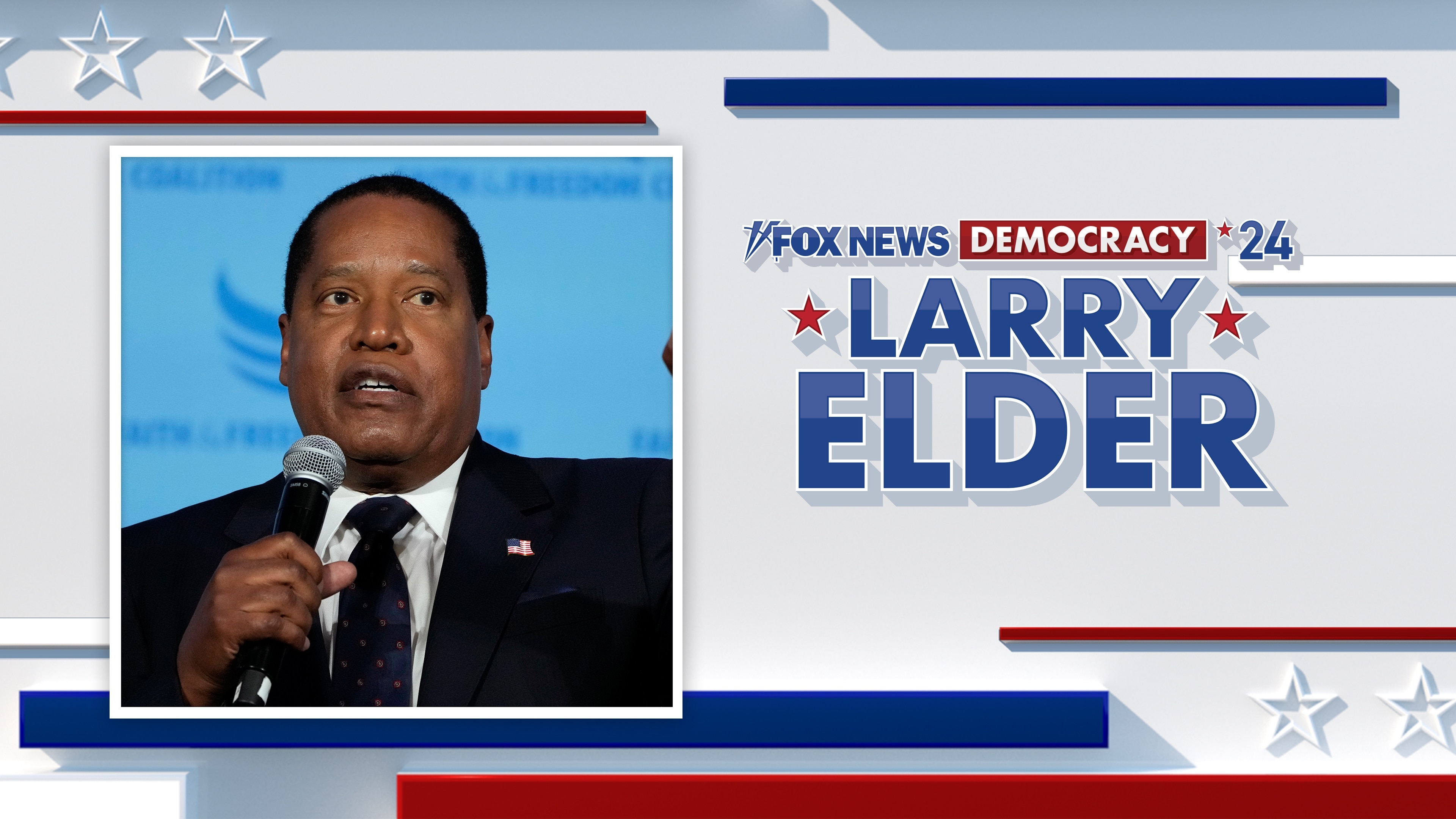 Watch Larry Elder: Des Moines, IA | FOX One