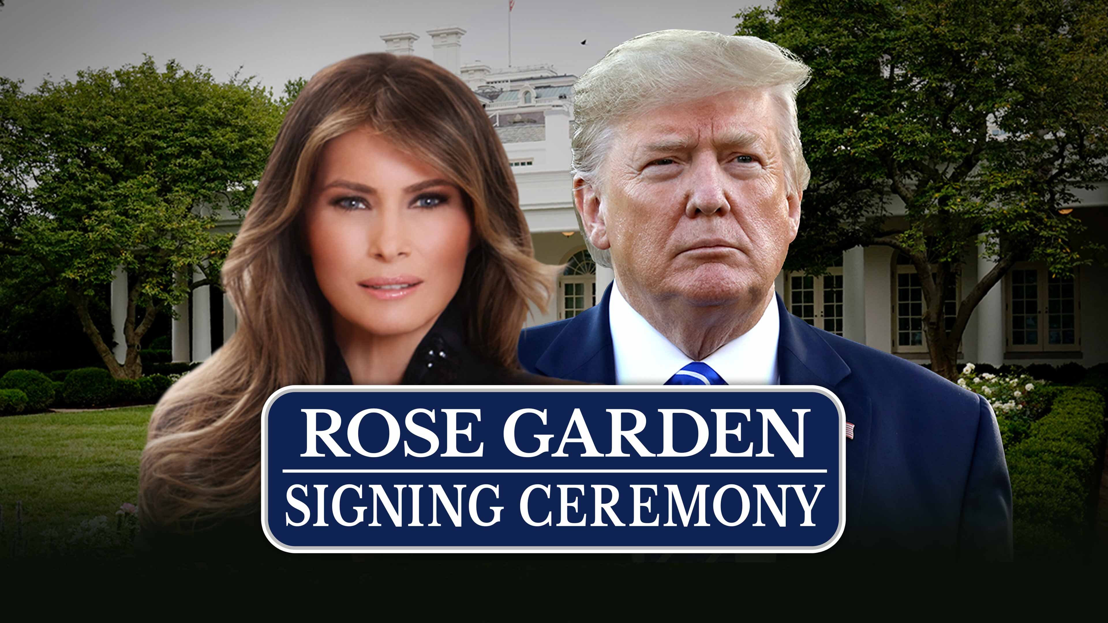 Watch Rose Garden Signing Ceremony | FOX One