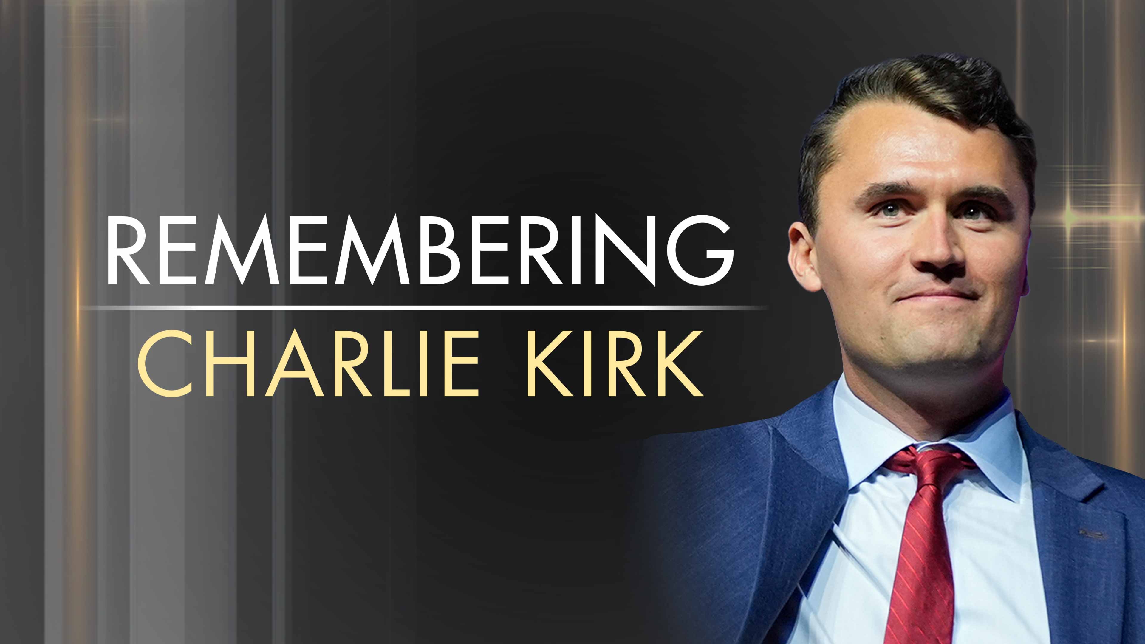 Watch Remembering Charlie Kirk | FOX One